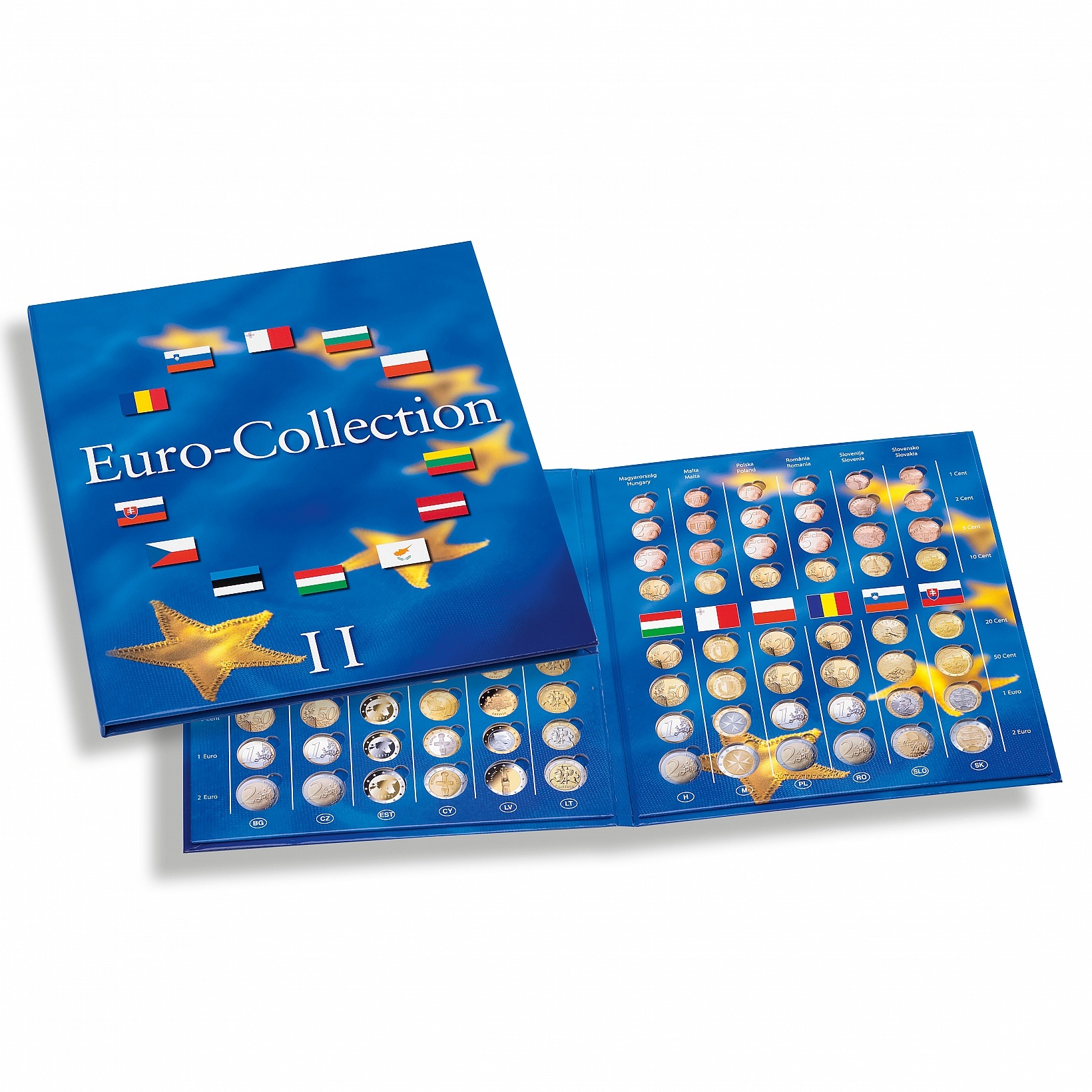 Coin Album Presso / Euro Collection Volume 2 - Showmycollection