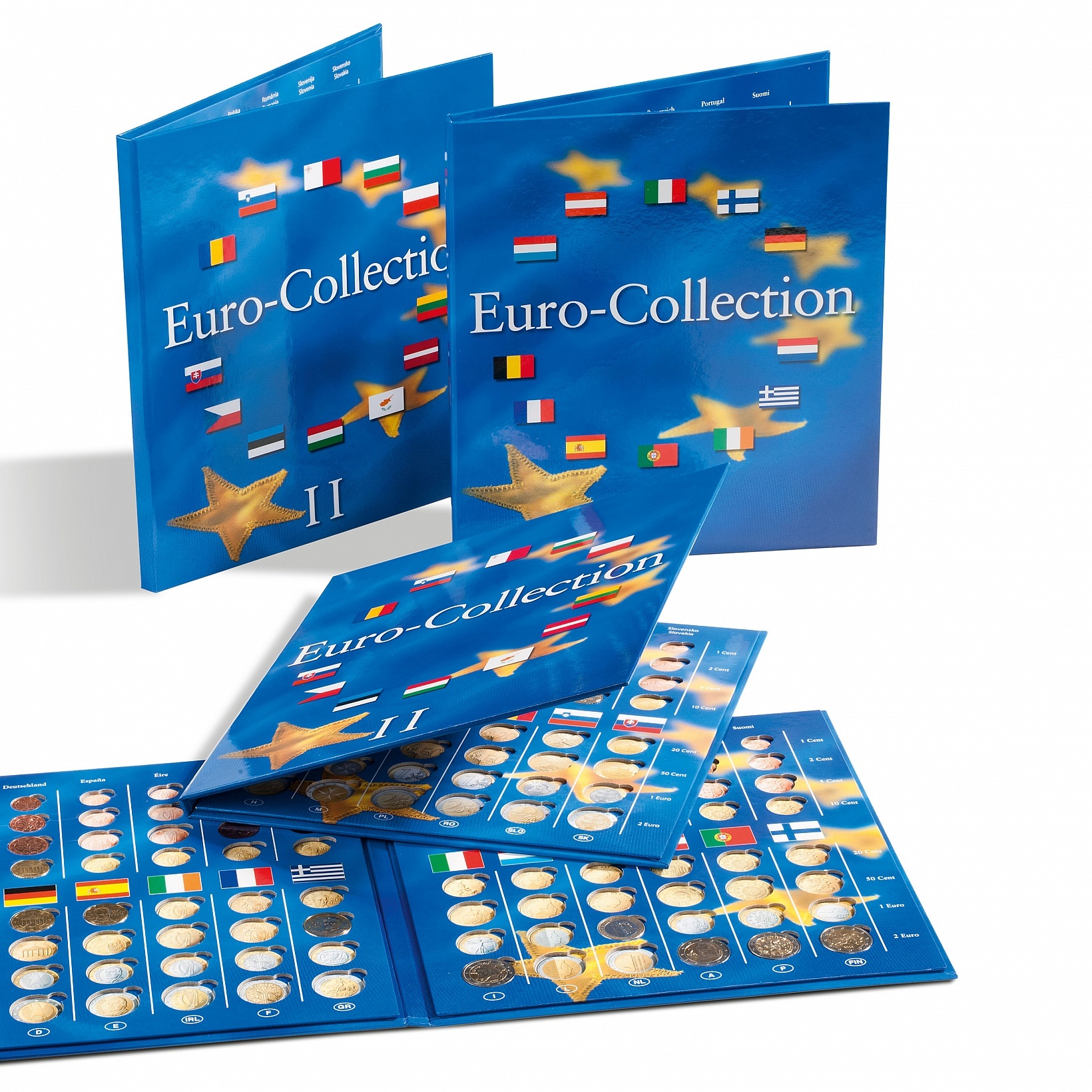 Coin Album Presso / Euro Collection Volume 2 - Showmycollection