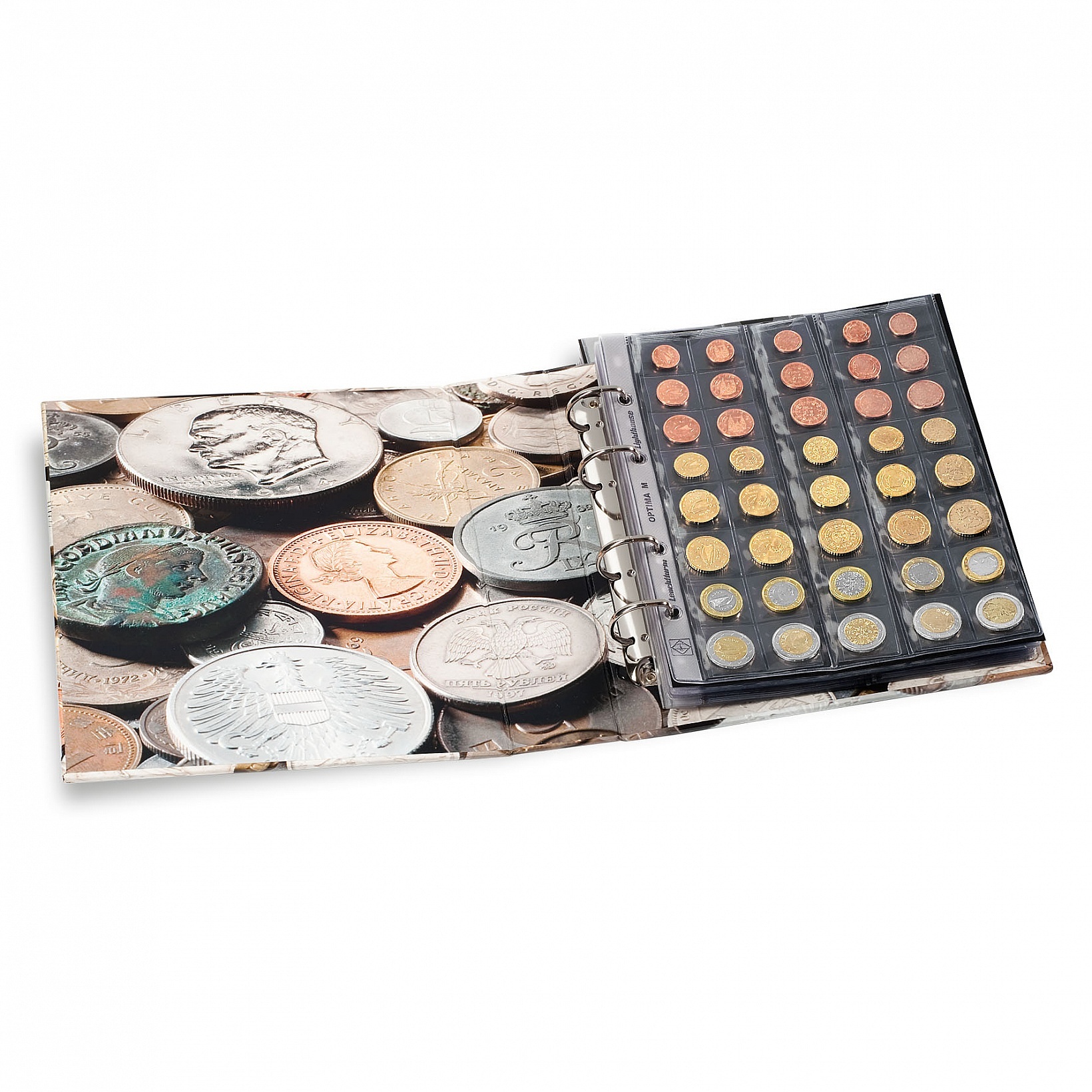 Coin Sheets Optima - Showmycollection