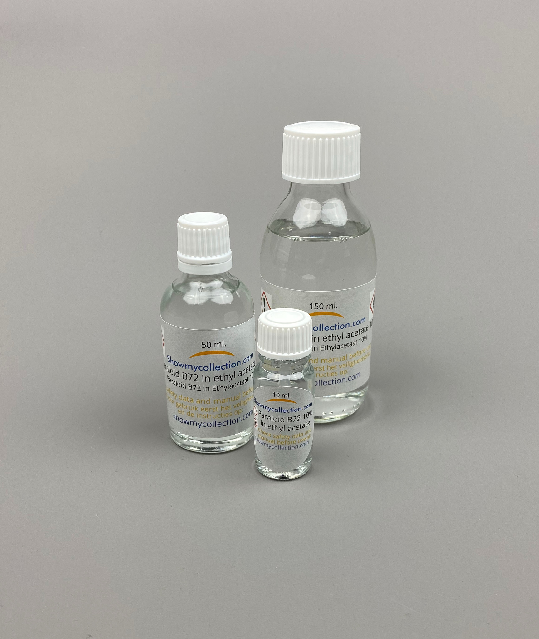 Paraloid B72 / 10% - Showmycollection