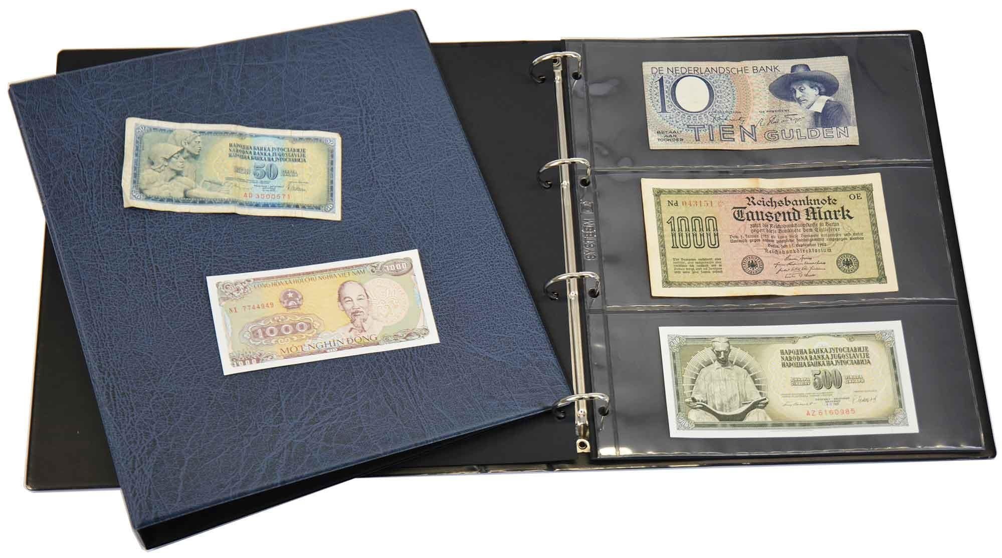 Hartberger Banknotes Album - Showmycollection