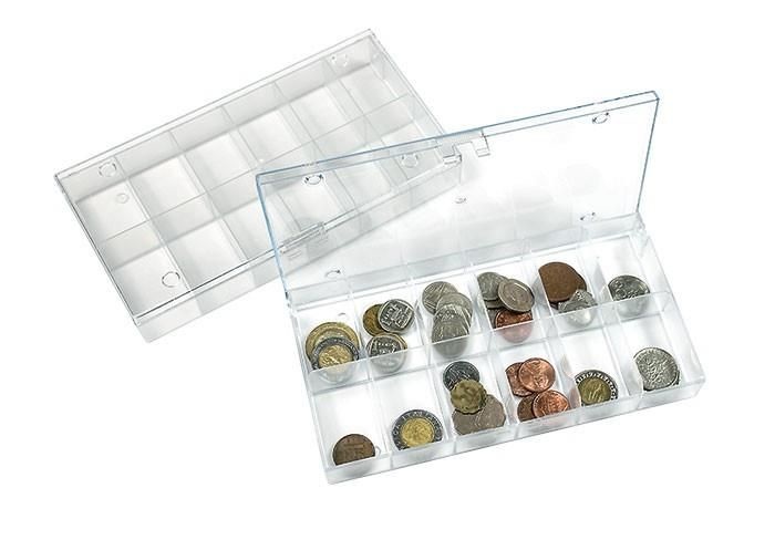 Storage Box With 12 Compartments - Showmycollection