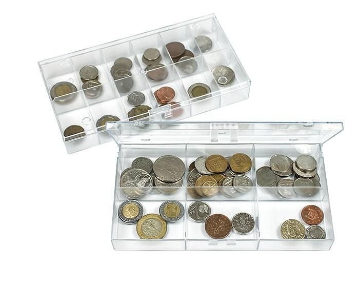 Storage Box With 12 Compartments - Showmycollection