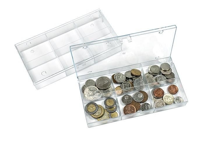 Storage Box With 6 Compartments - Showmycollection
