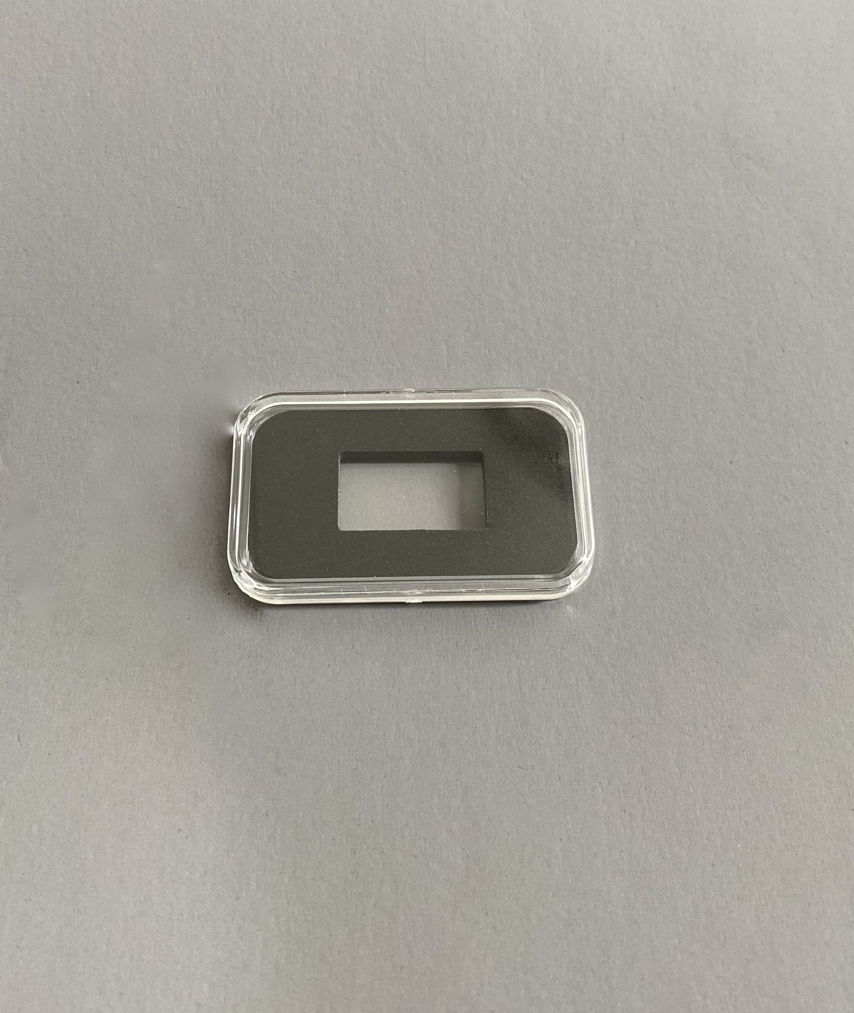 5 Gram Gold Bar Capsule Holders - Showmycollection