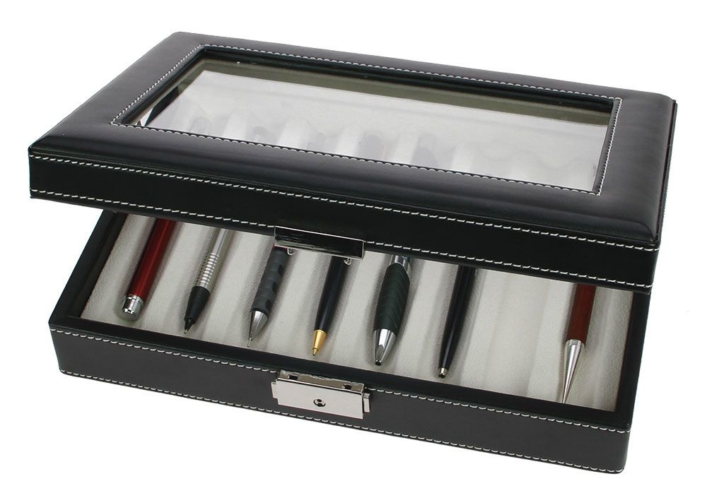 Pen Storage / Display Case - Showmycollection