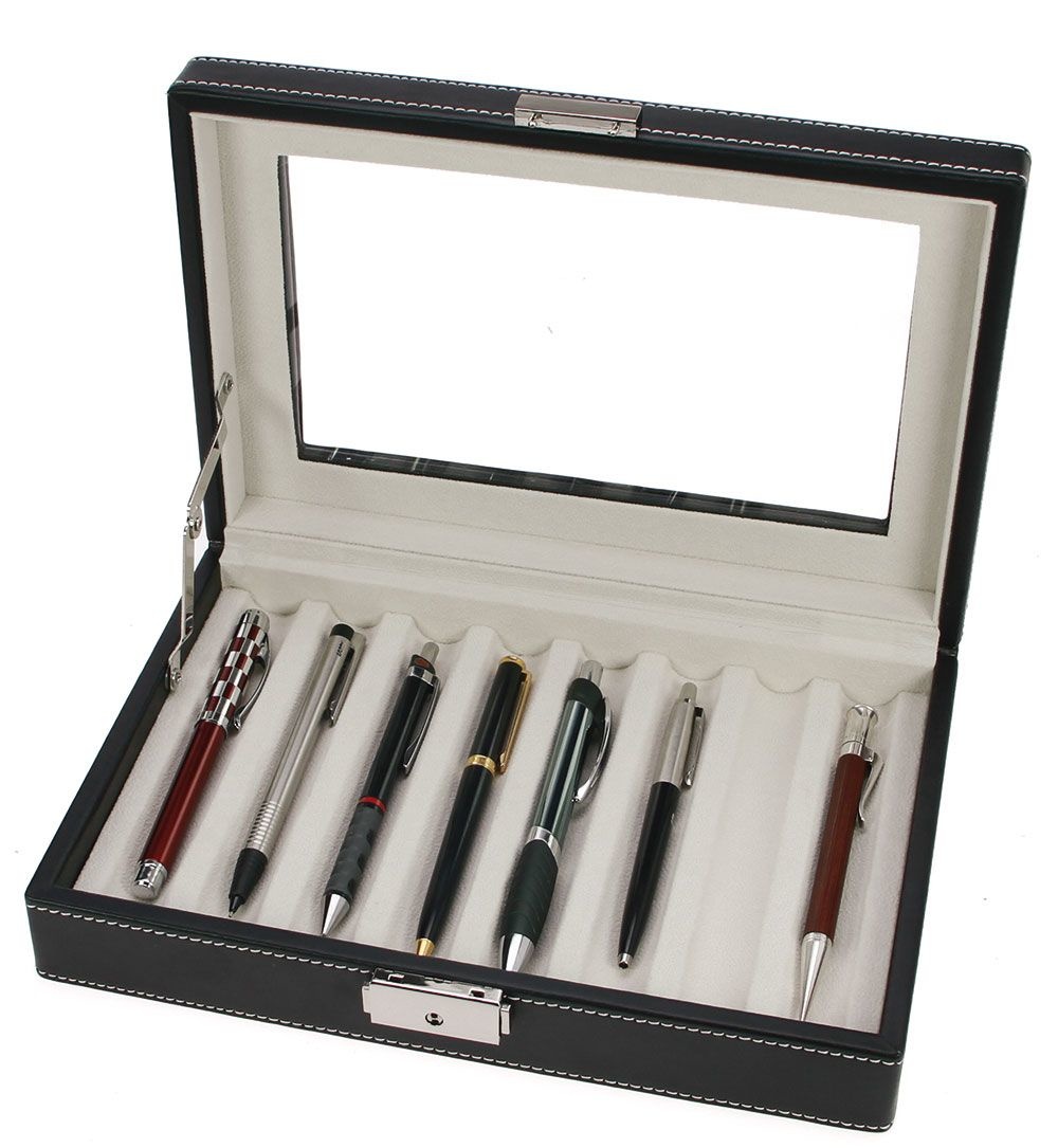 Pen Storage / Display Case - Showmycollection