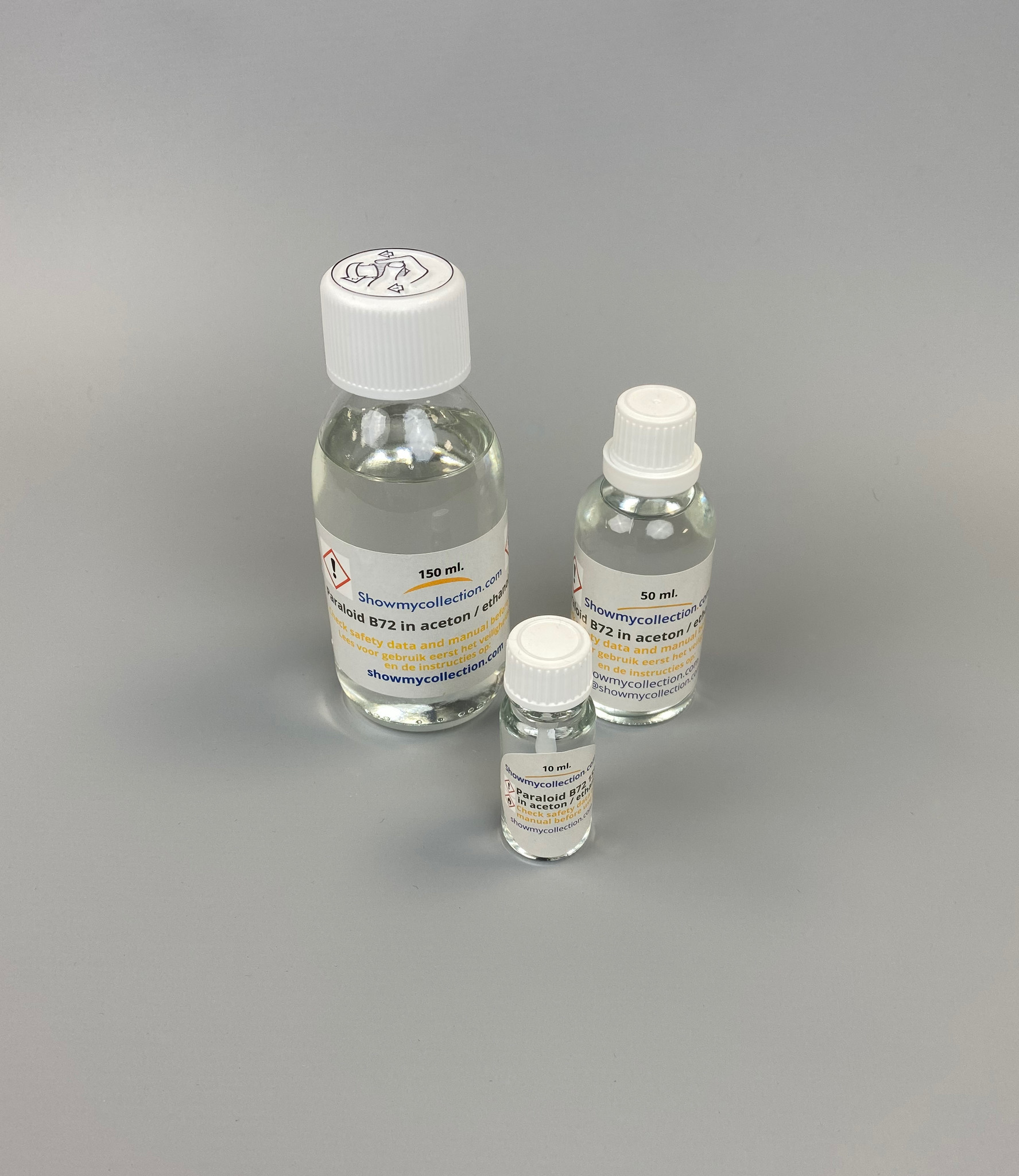 Paraloid B72 - Showmycollection