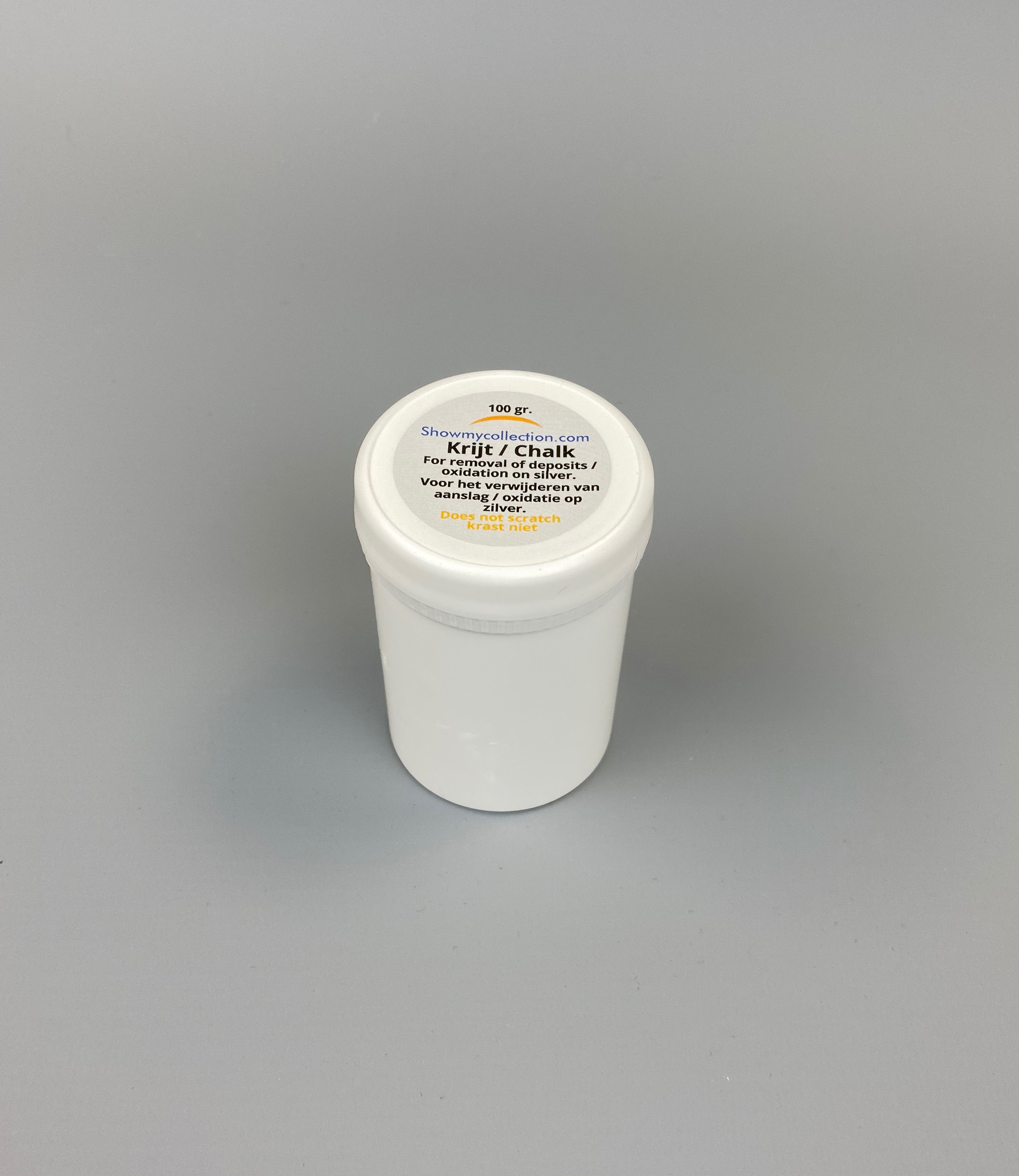 Chalk For Cleaning / Polishing Silver Coins / Silver - Showmycollection