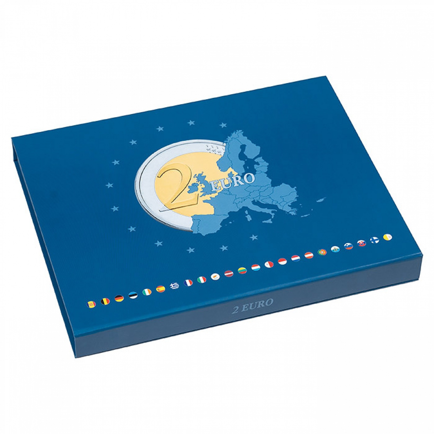 Presso Coin Case For 168 2 Euro Coins - Showmycollection