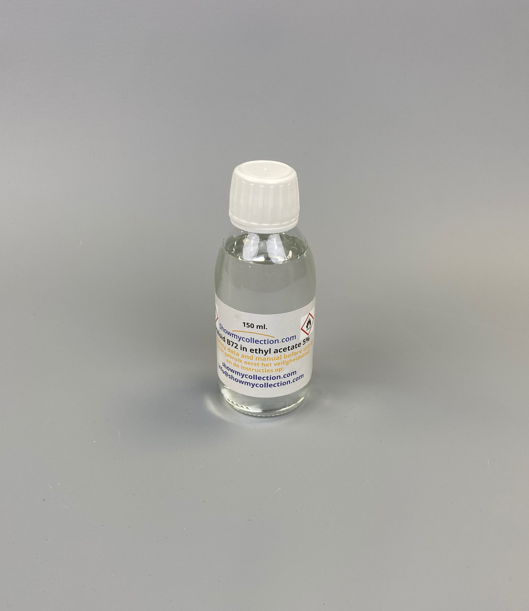 Paraloid B72 / 5% - Showmycollection