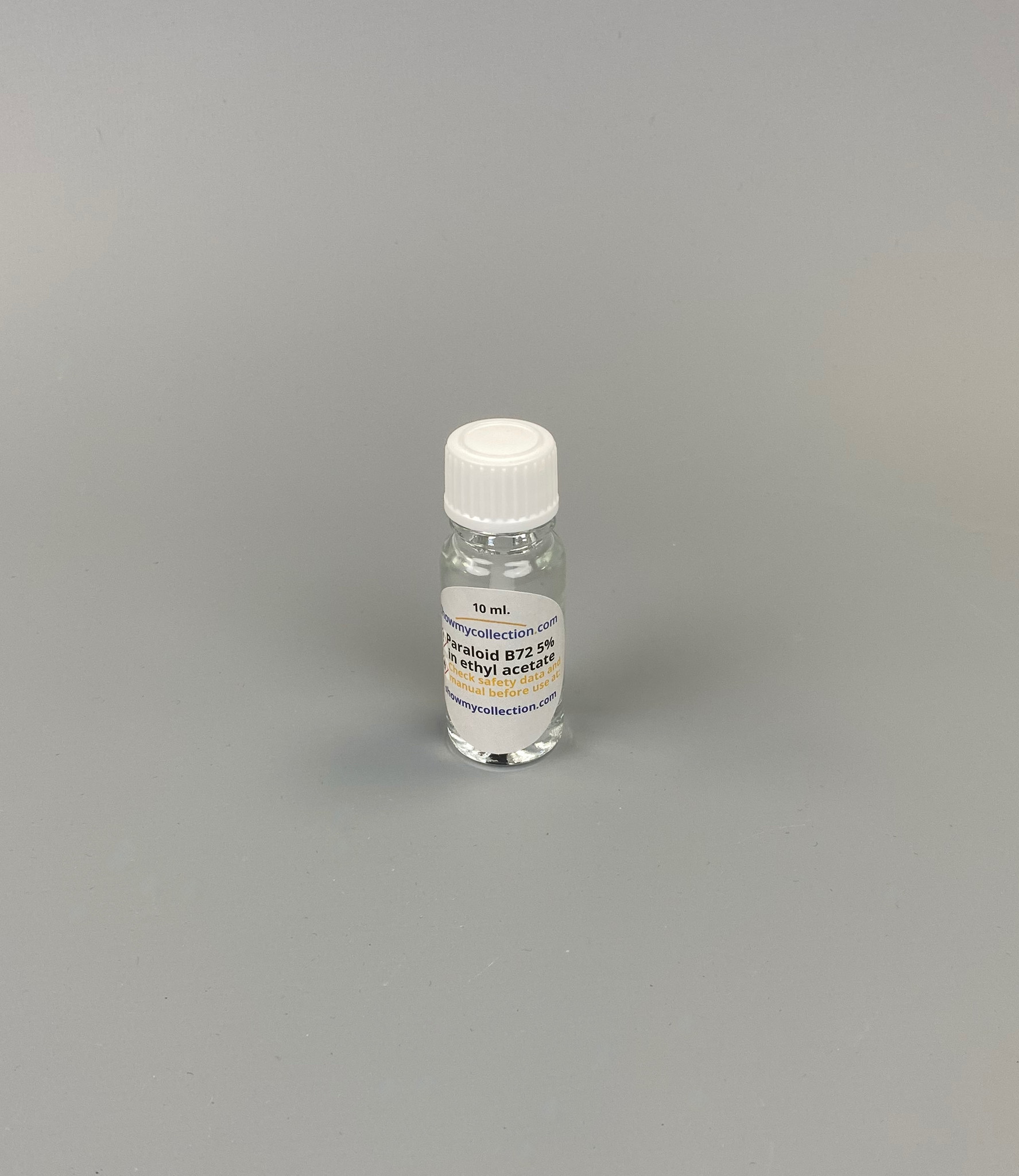 Paraloid B72 / 5% - Showmycollection