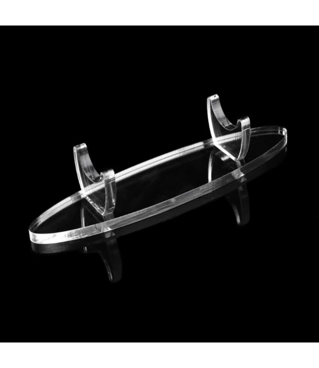 Acrylic Display Stand For Long Objects - Showmycollection