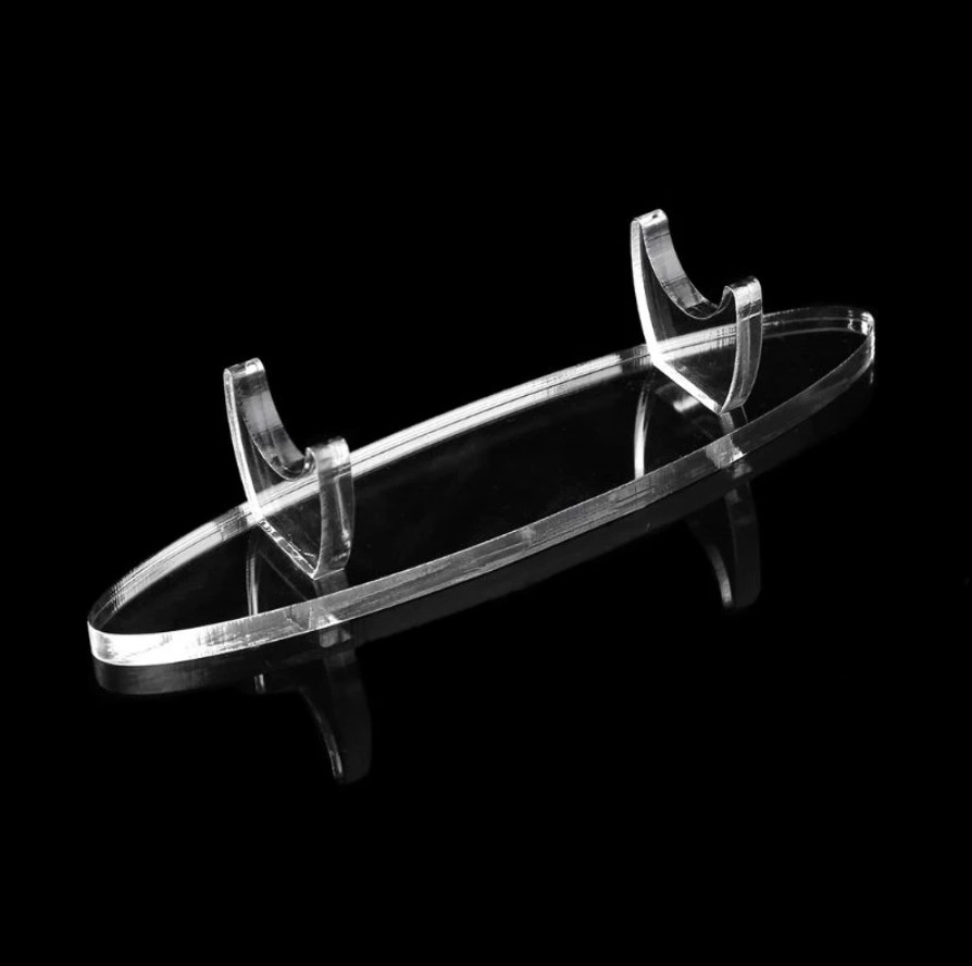 Acrylic Display Stand For Long Objects - Showmycollection