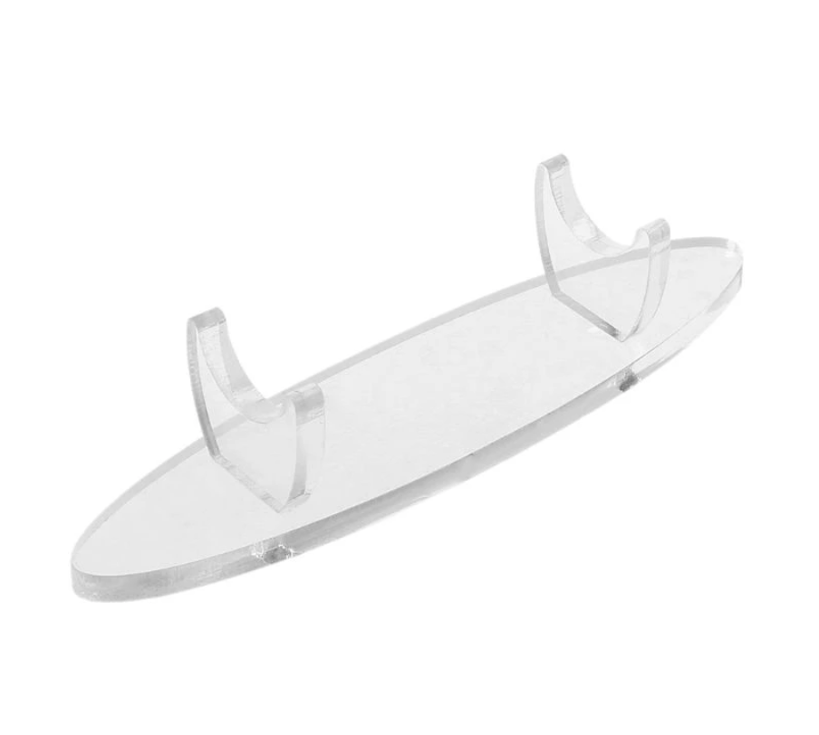 Acrylic Display Stand For Long Objects - Showmycollection