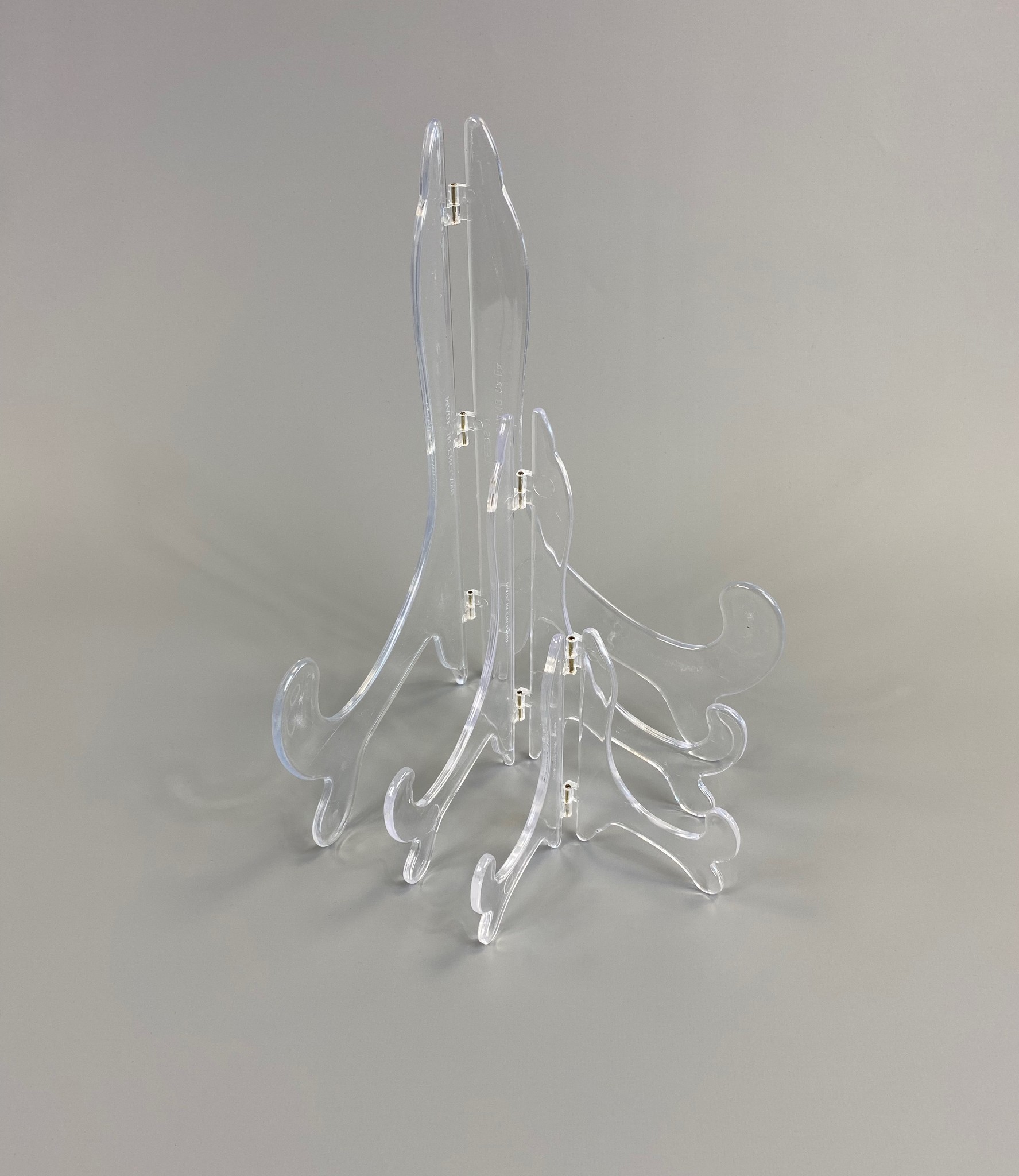 Plates Display Stand Classic / Adjustable - Showmycollection