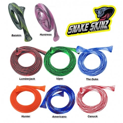 Snake Skinz Wire Sleeves - Showmycollection