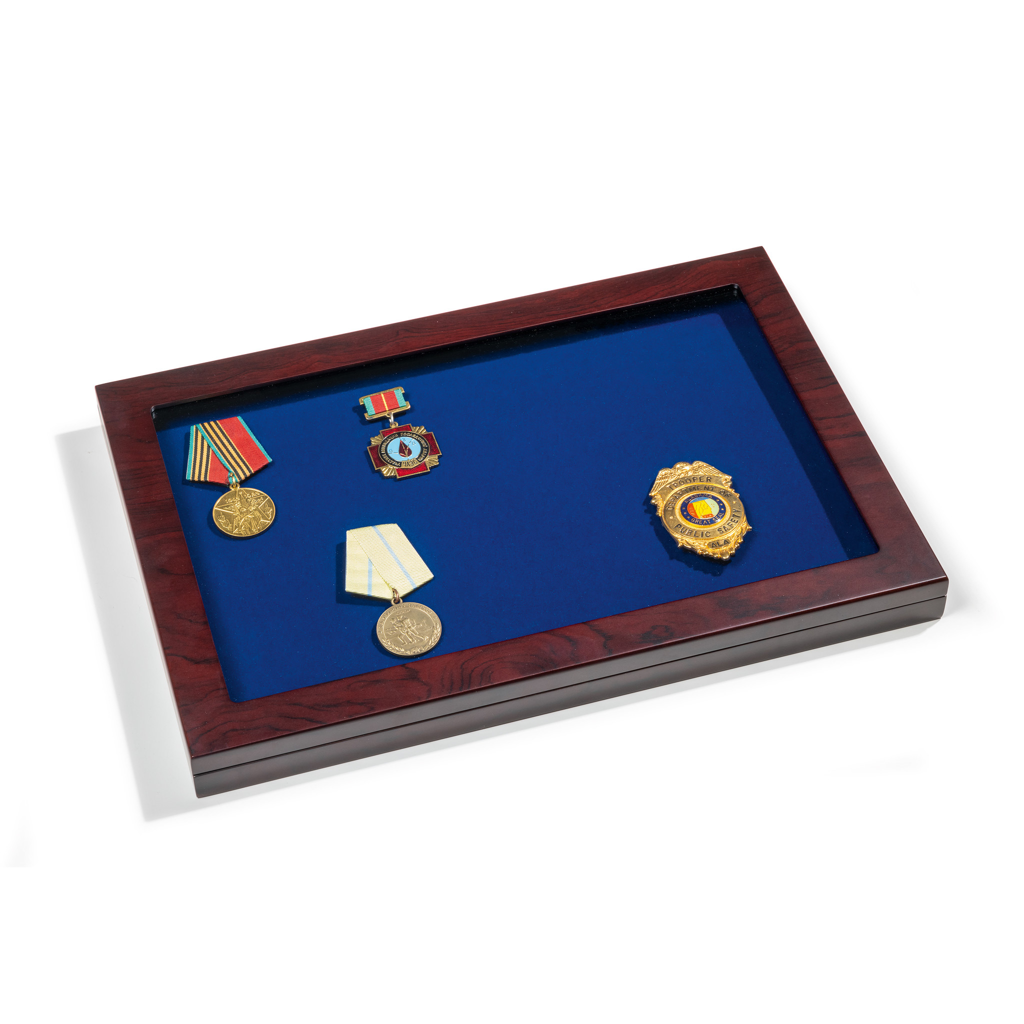 Display Case Medals / Decorations - Showmycollection