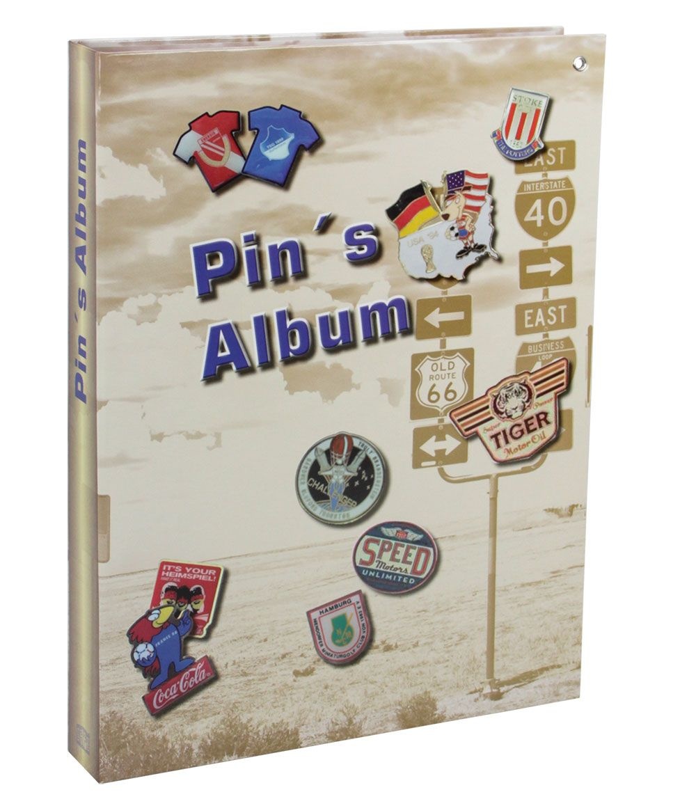 Pins Folder - Showmycollection