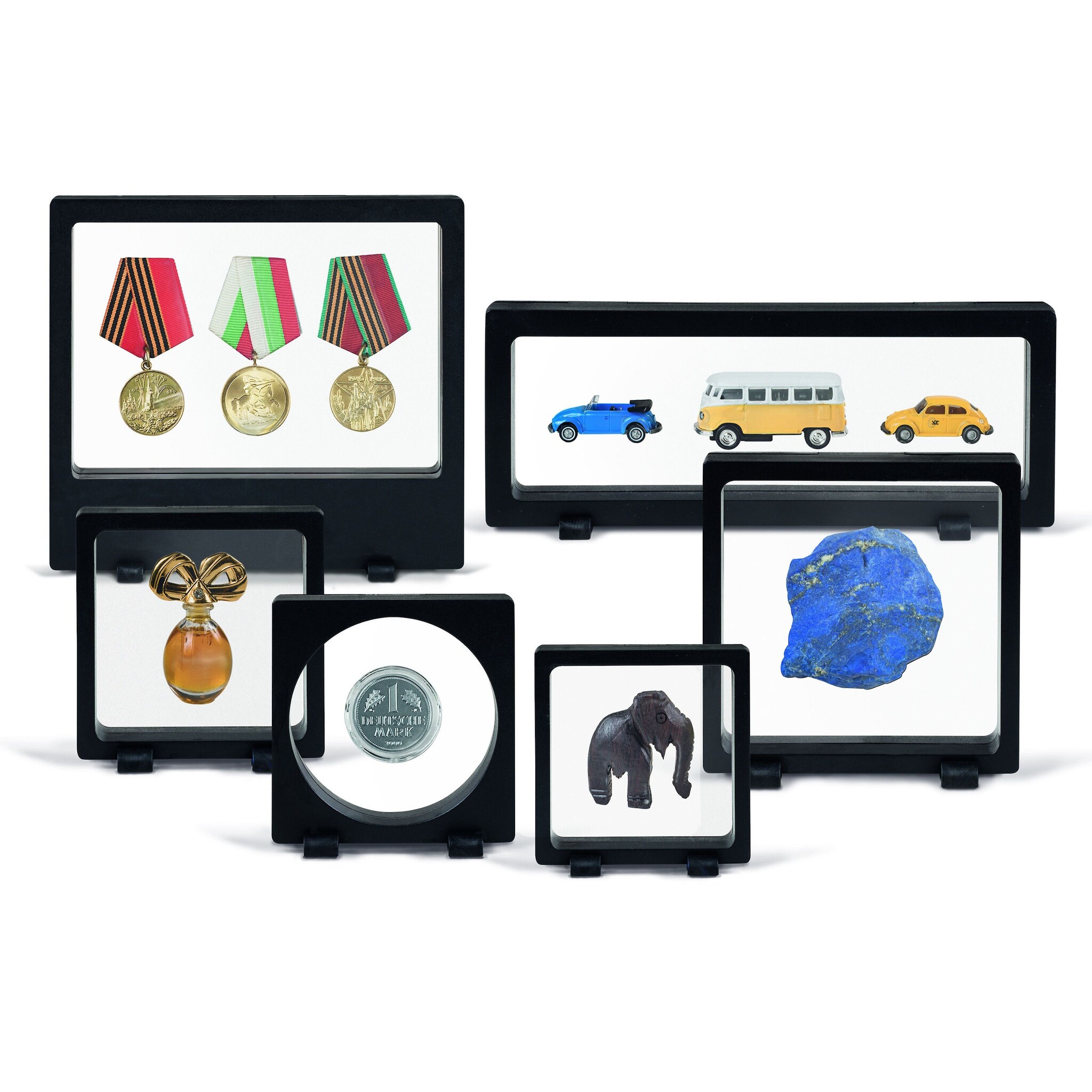 3D Zwevend Display / Magic Frame - Showmycollection