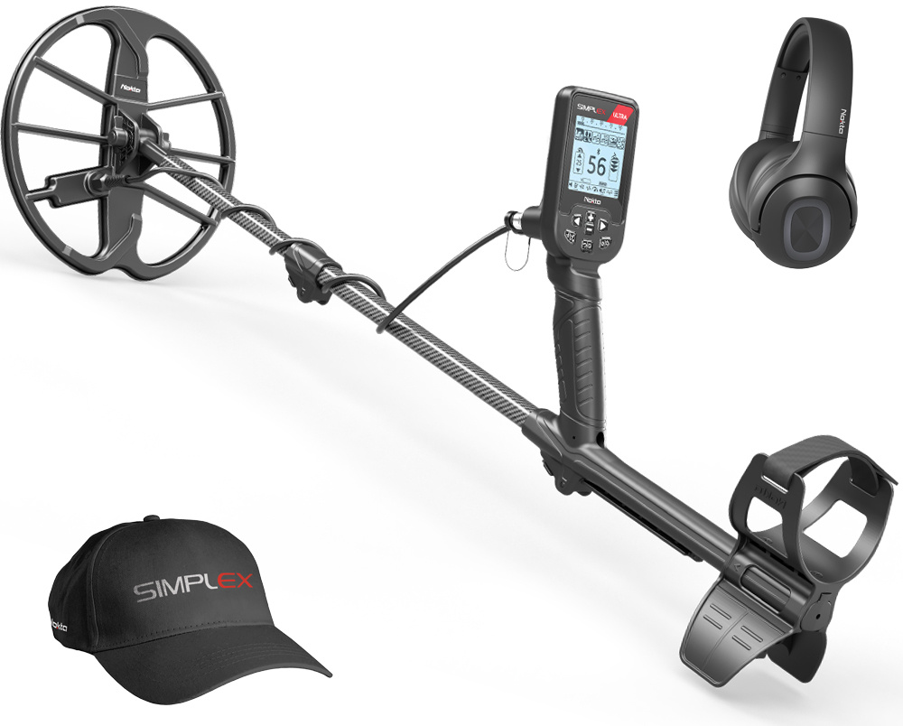 Nokta Simplex Ultra +Wireless Headphone - Showmycollection