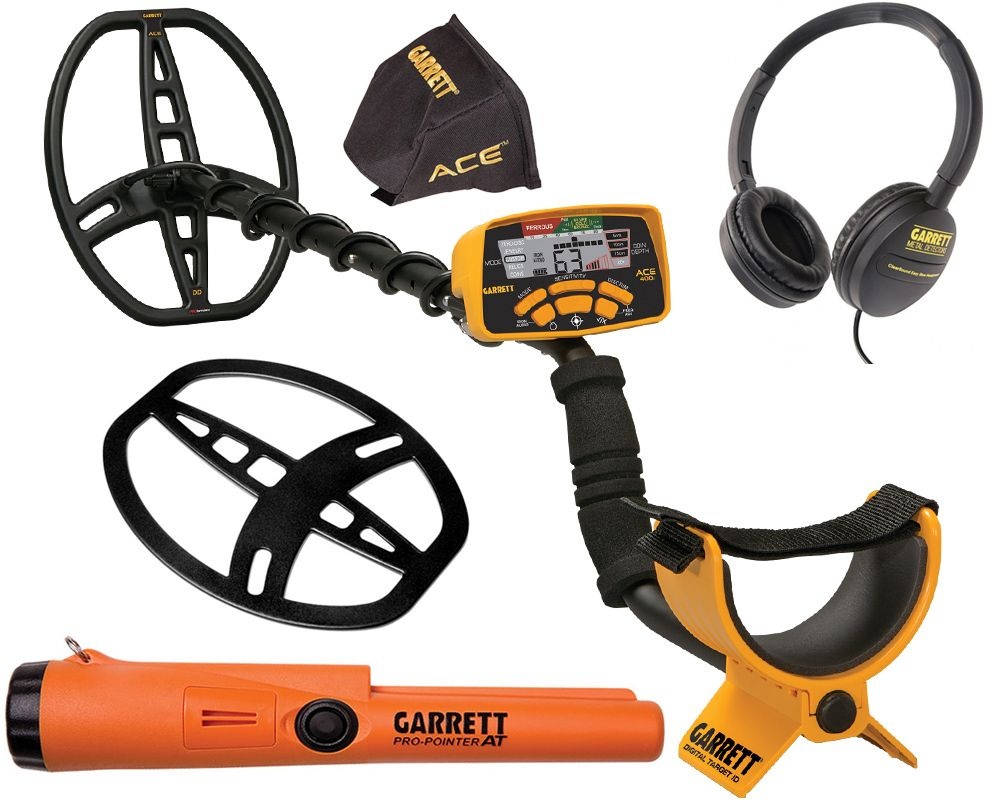 Garret 400i / Mega Angebot / Pinpointer AT - Showmycollection