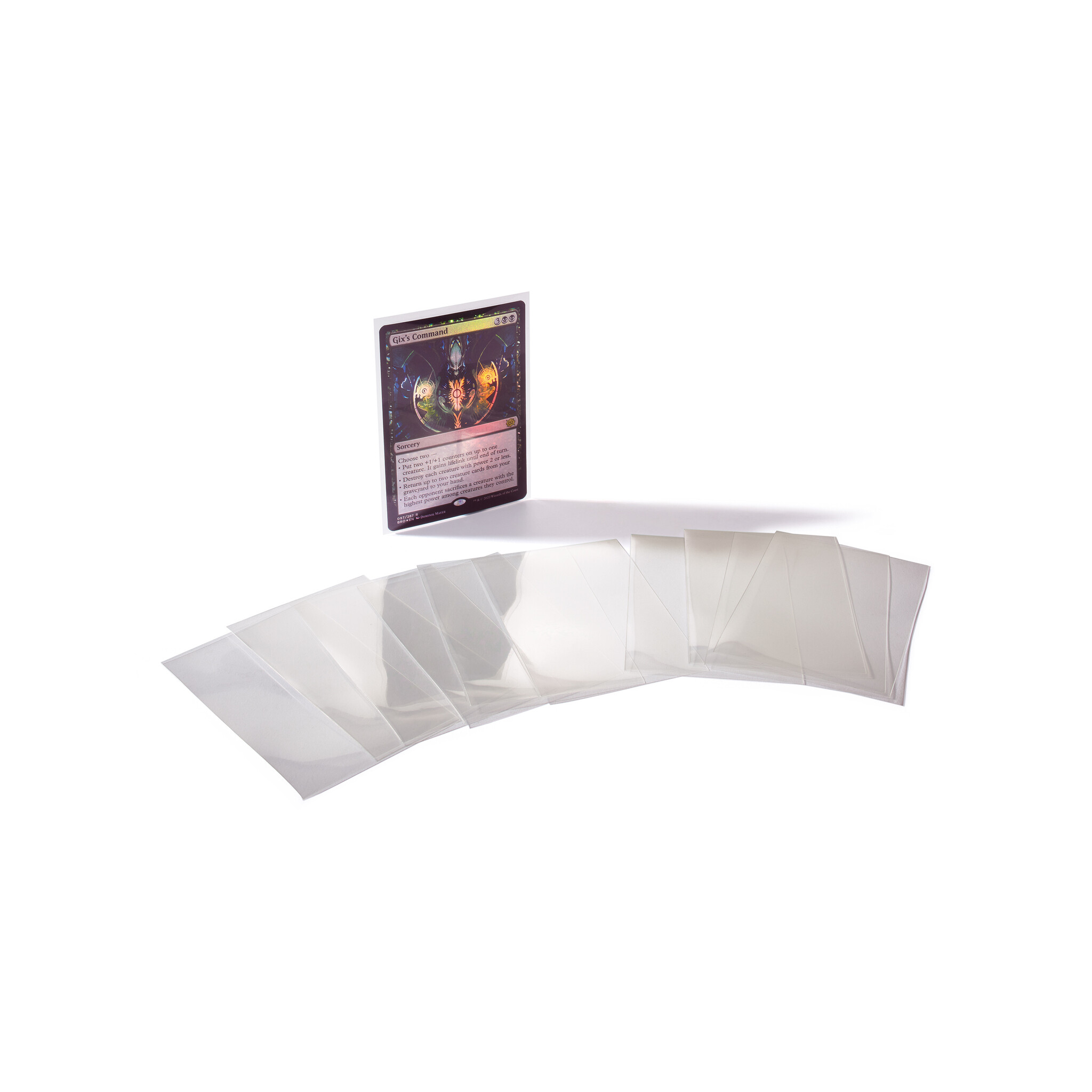 TCG Pro sleeves / 67 mm x 92mm - Showmycollection
