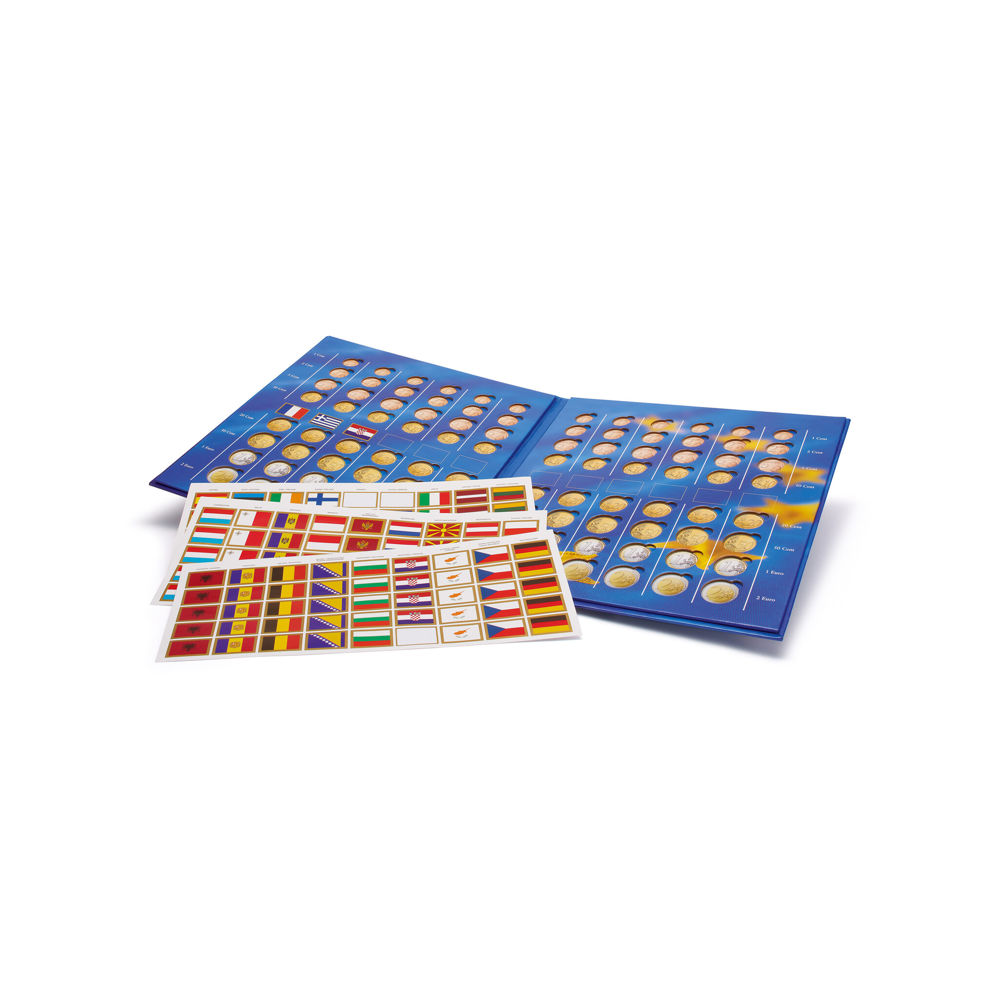 Coin Album Presso / Euro Collection Volume 3 - Showmycollection