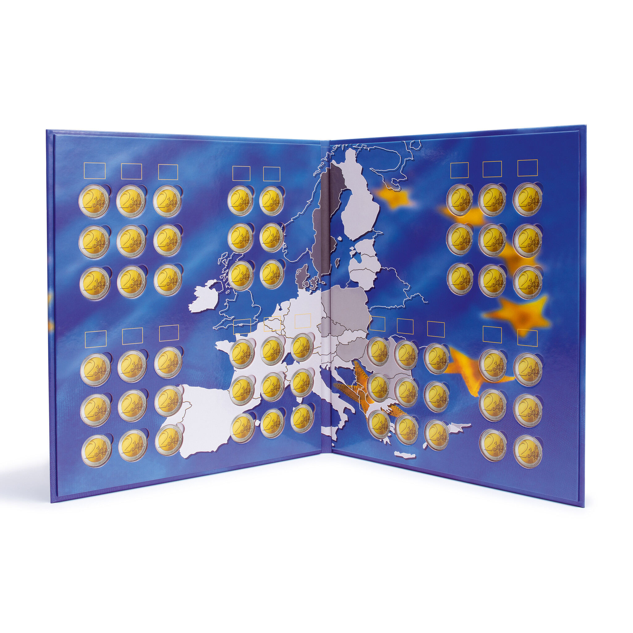 Münzalbum Presto / Euro-Collection / 2-Euro-Münzen - Showmycollection
