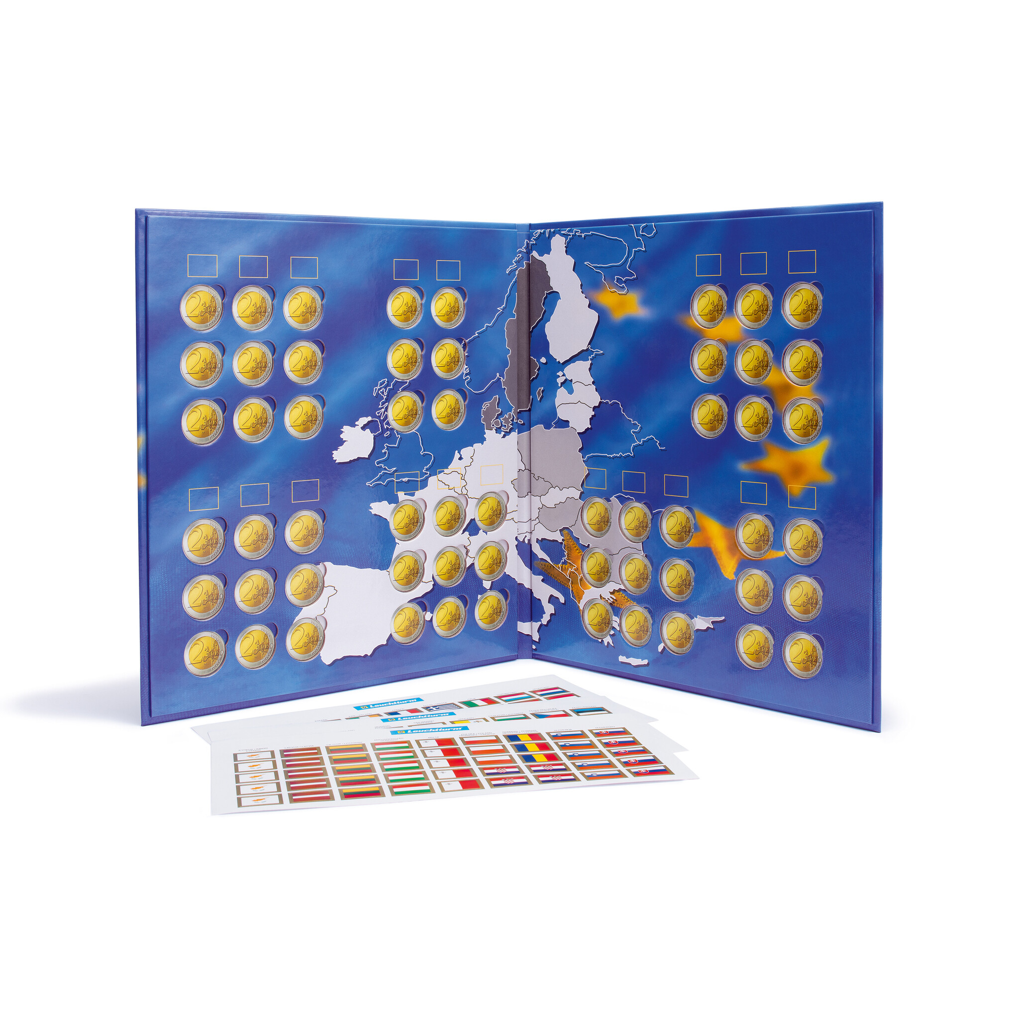 Album Presso / Euro Collection / 2-Euro Coins - Showmycollection