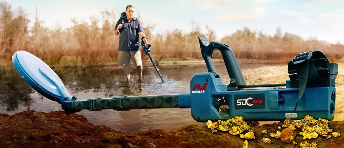 Minelab SDC 2300 LI ION - Showmycollection