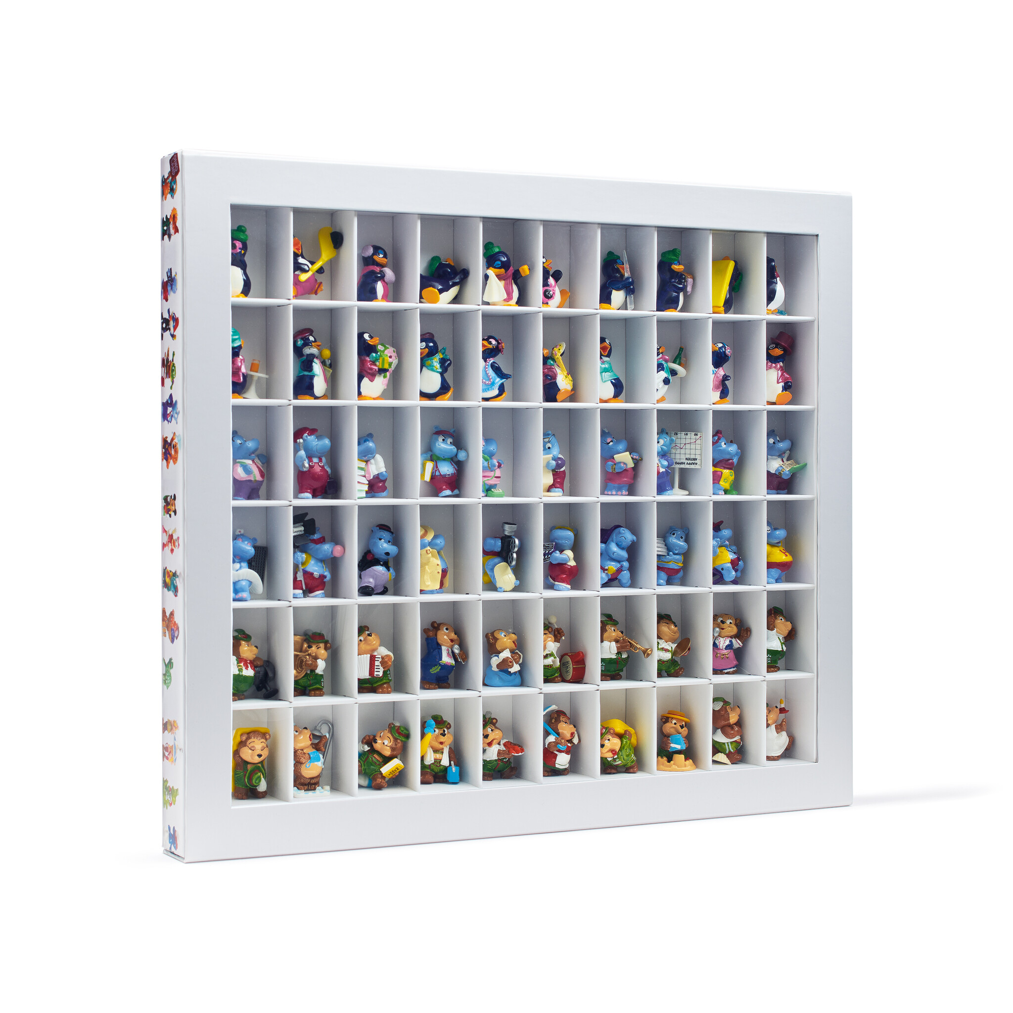 Collector Box For 60 Surprise-Egg Toys - Showmycollection