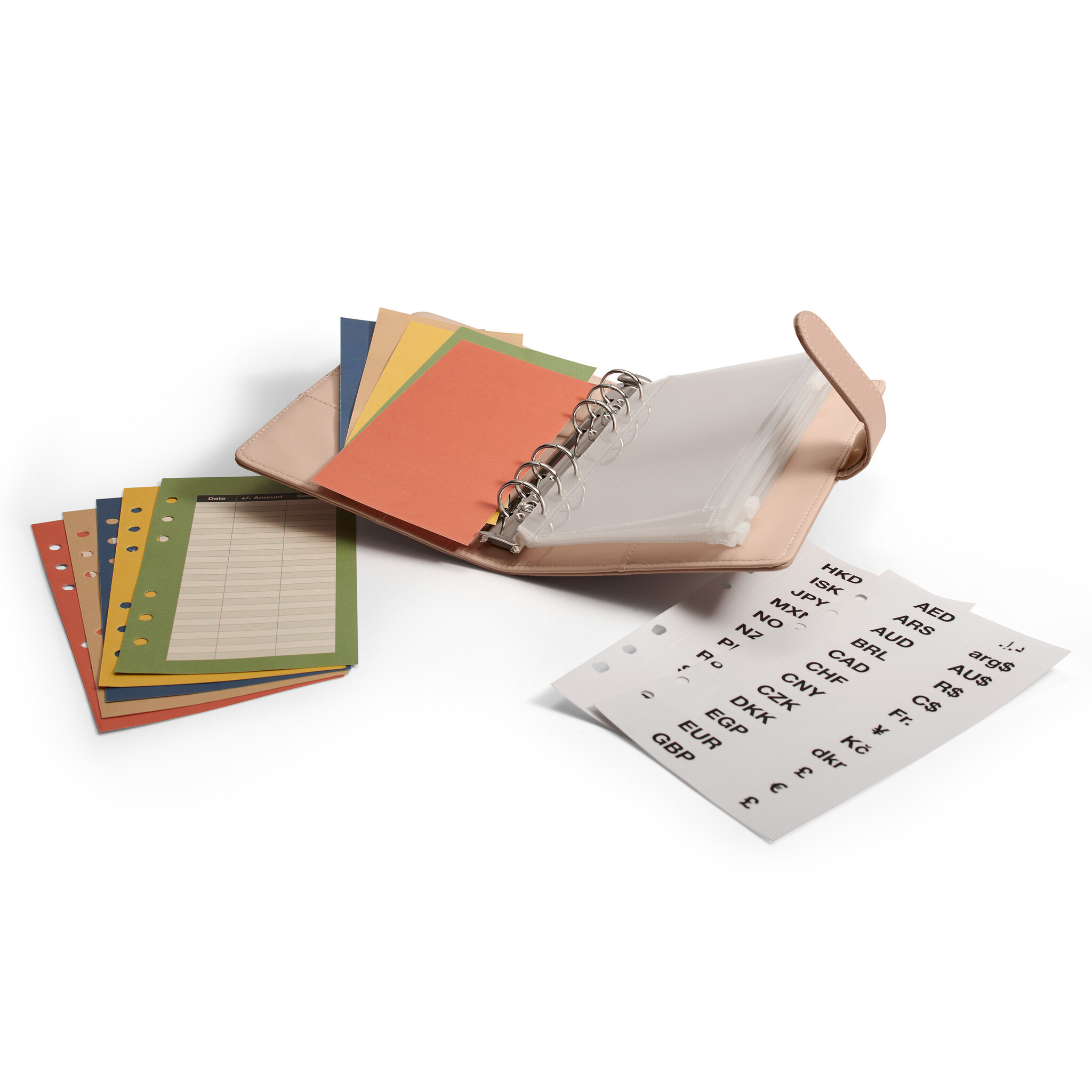 Travel Money Ring Binder - Showmycollection