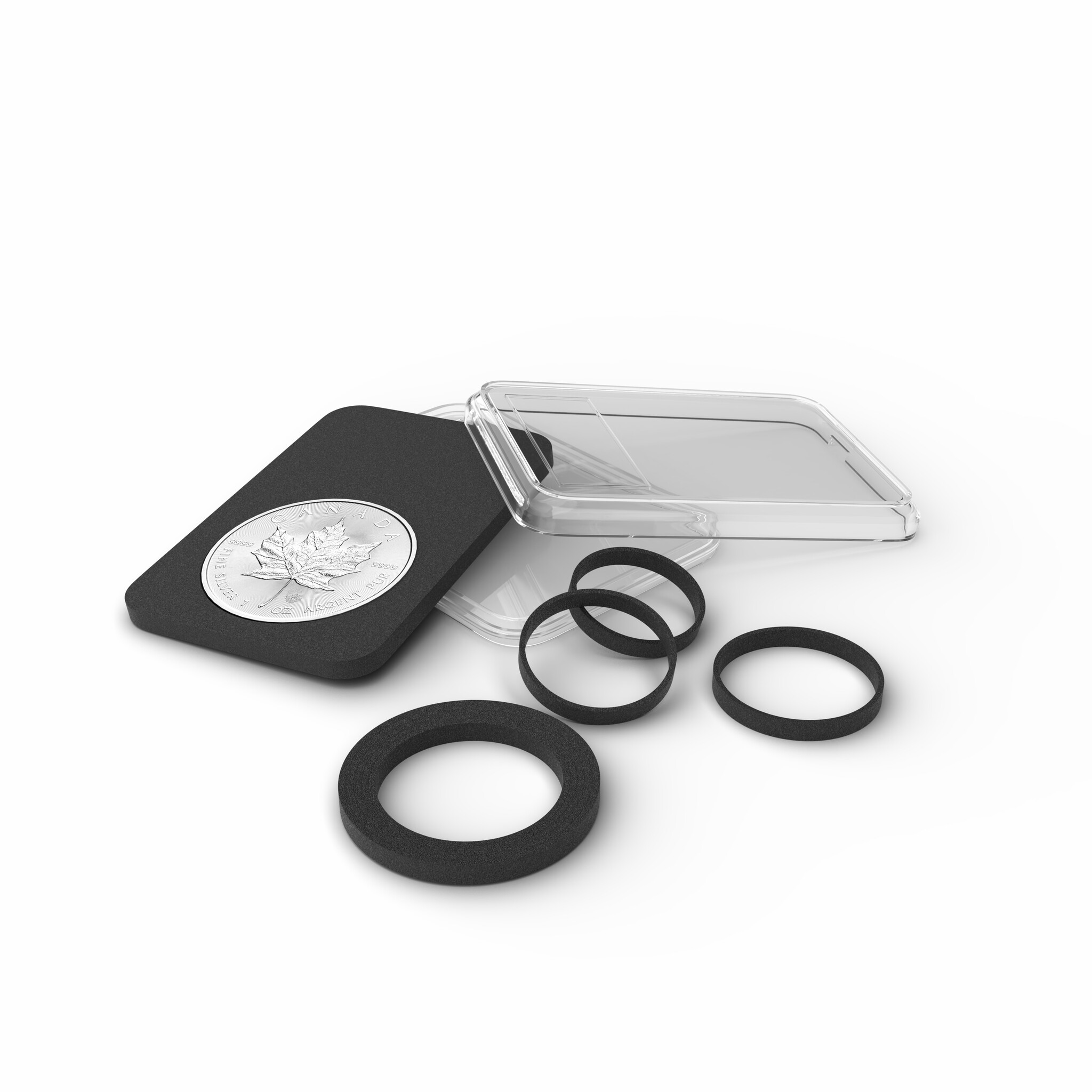 Quickslab Coin Capsule / 16 – 41 mm - Showmycollection