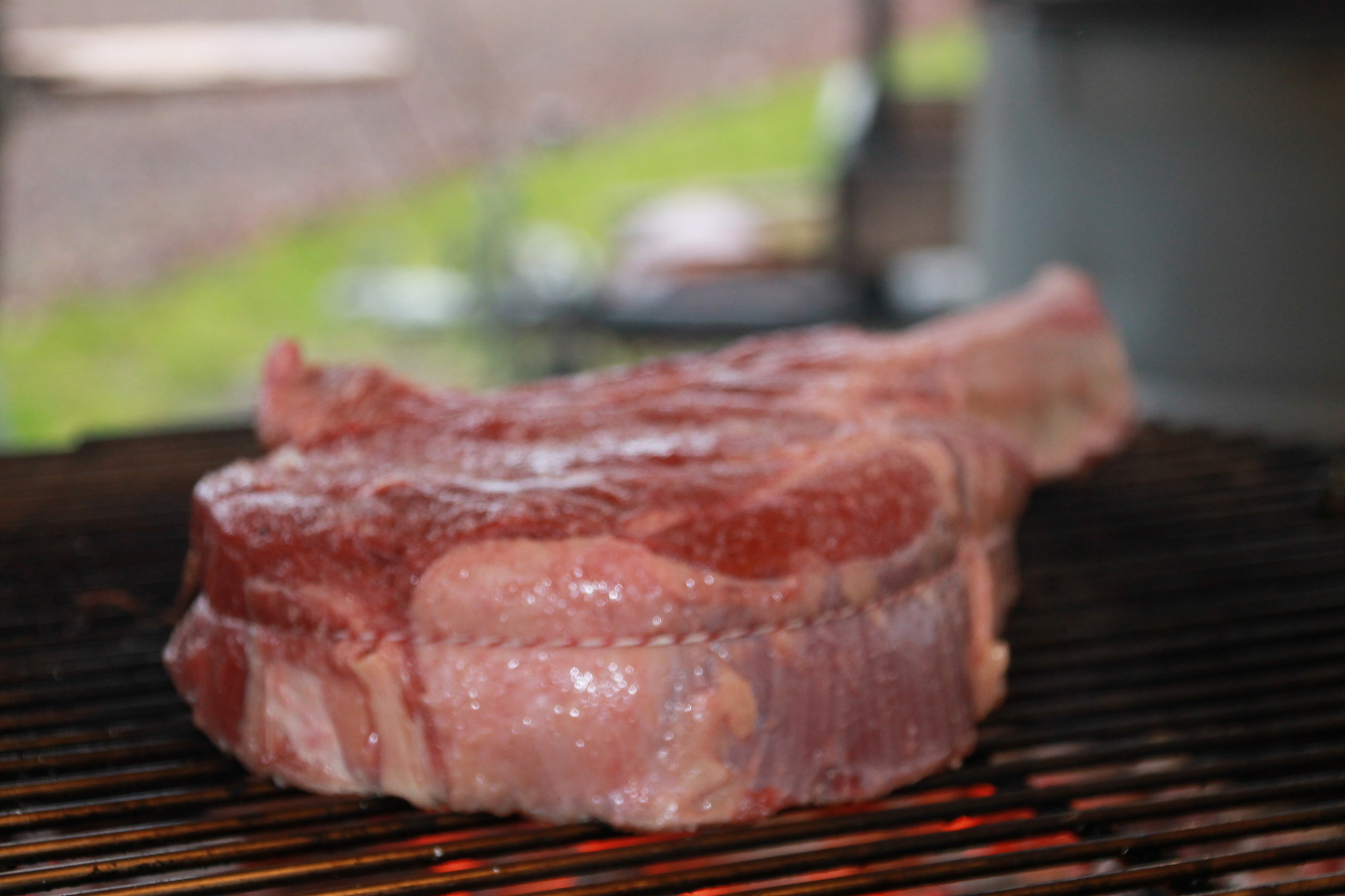 tomahawk van de bbq - Smokey Basterds