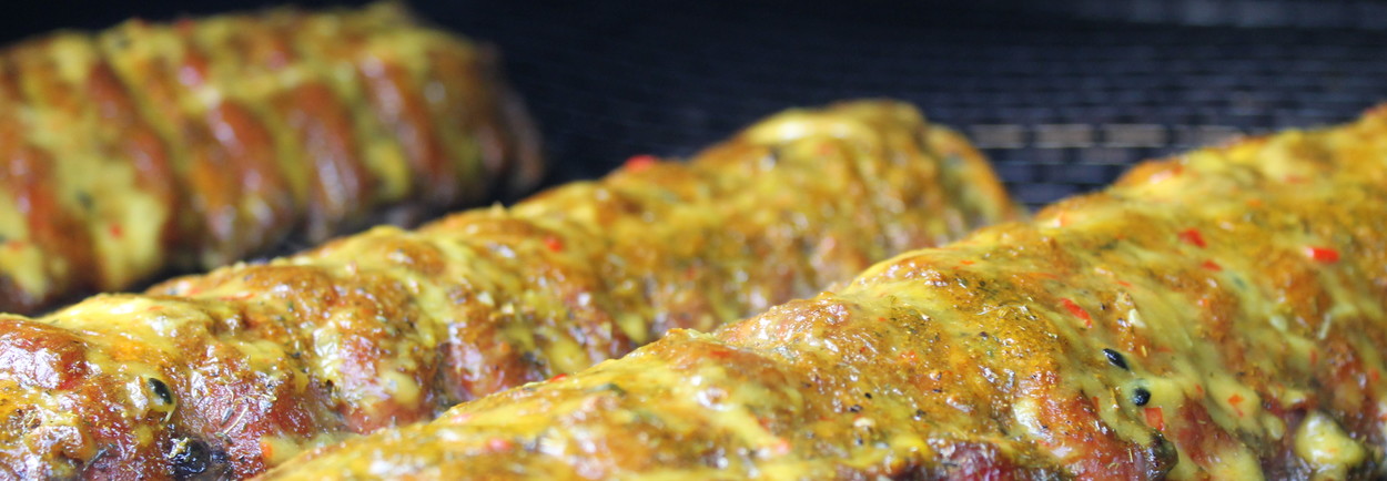 spareribs Jamaicaanse wijze - Smokey Basterds