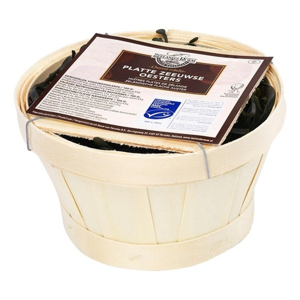 Platte Zeeuwse oesters - Smokey Basterds