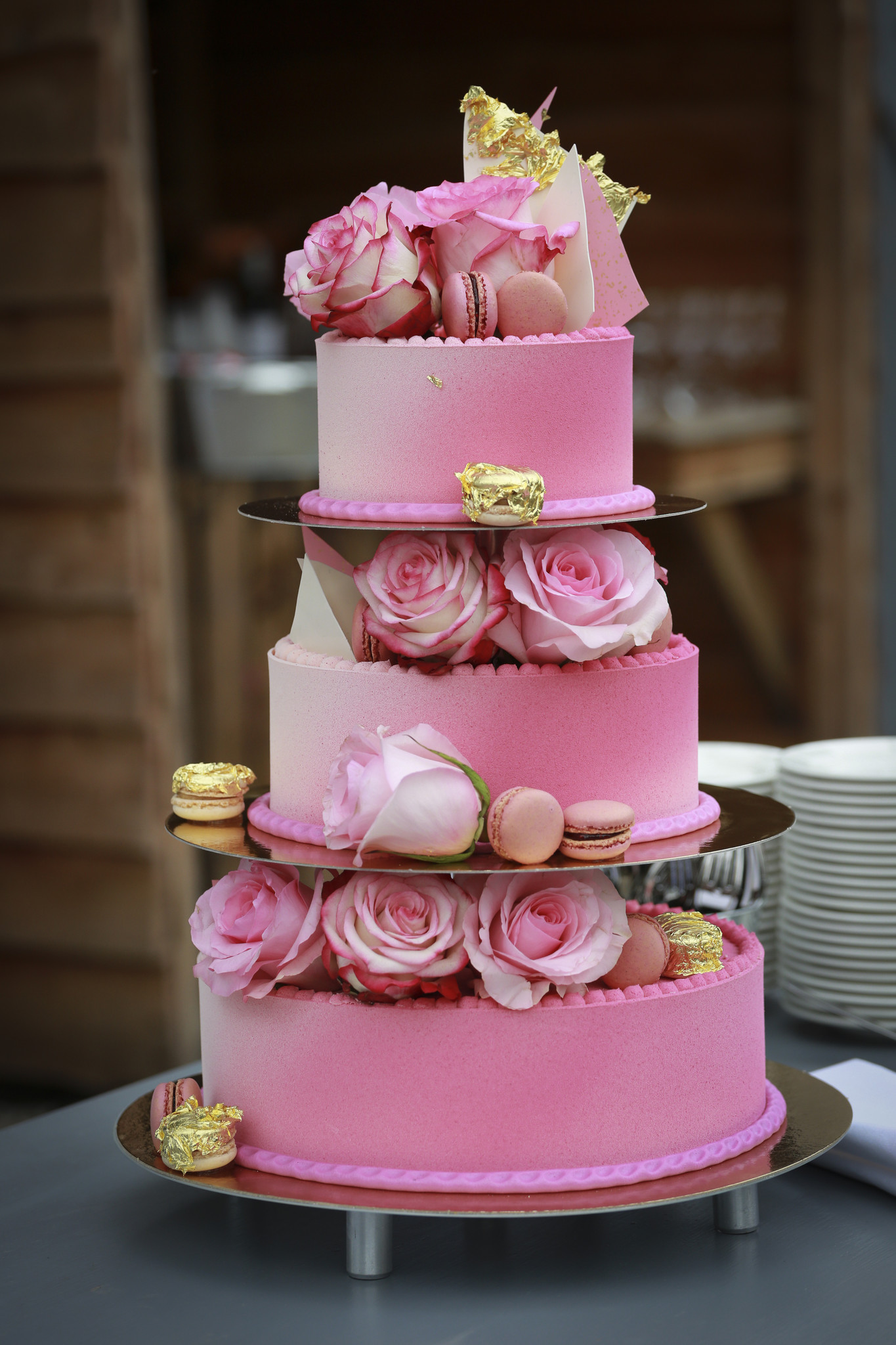 Barbecue bruiloft - Smokey Basterds