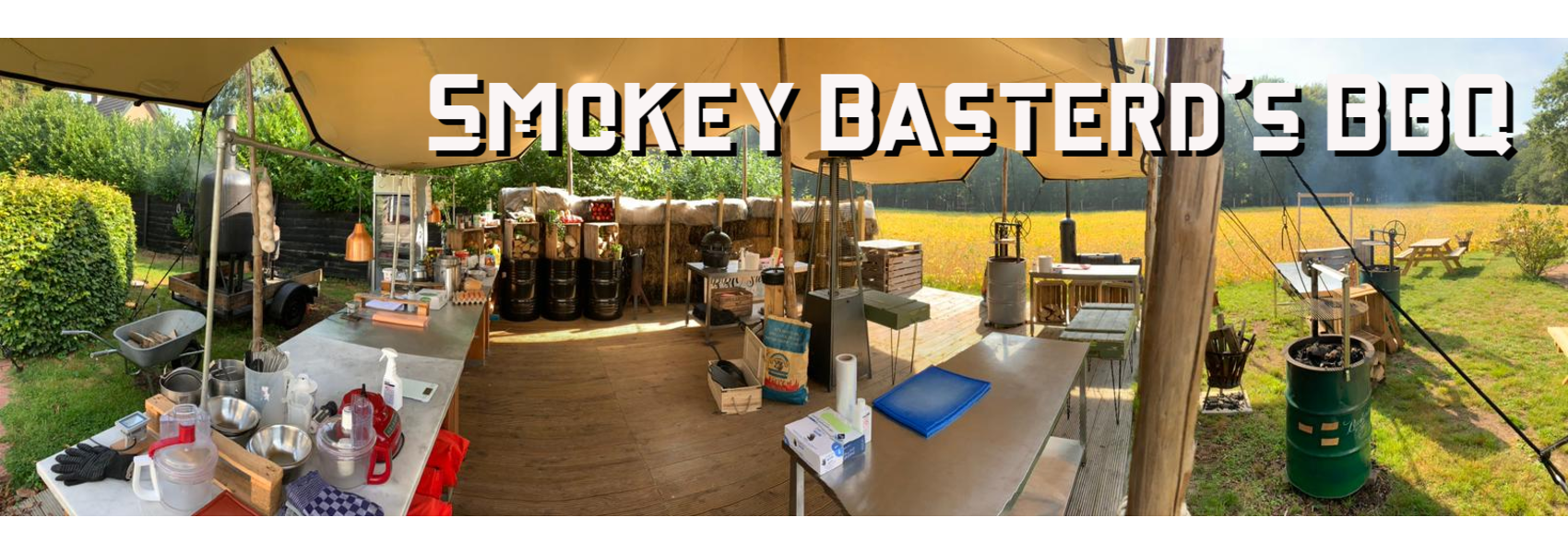 Smokey Basterds alles voor professionele thuis bbq - Smokey Basterds
