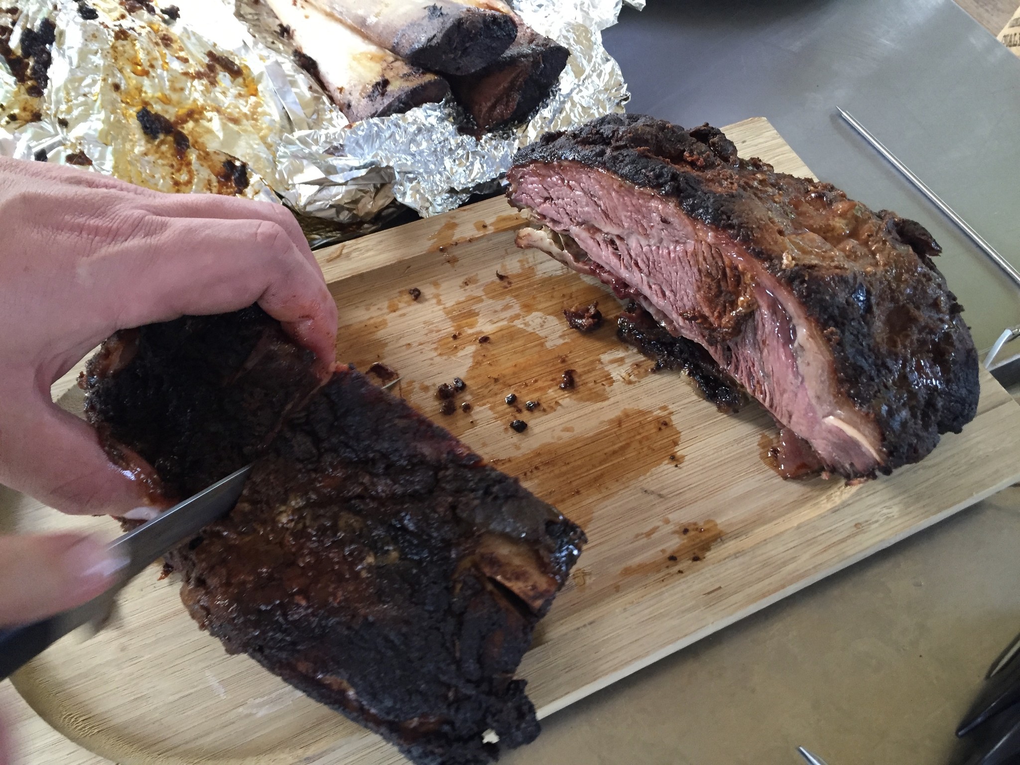 Short Ribs - Smokey Basterds