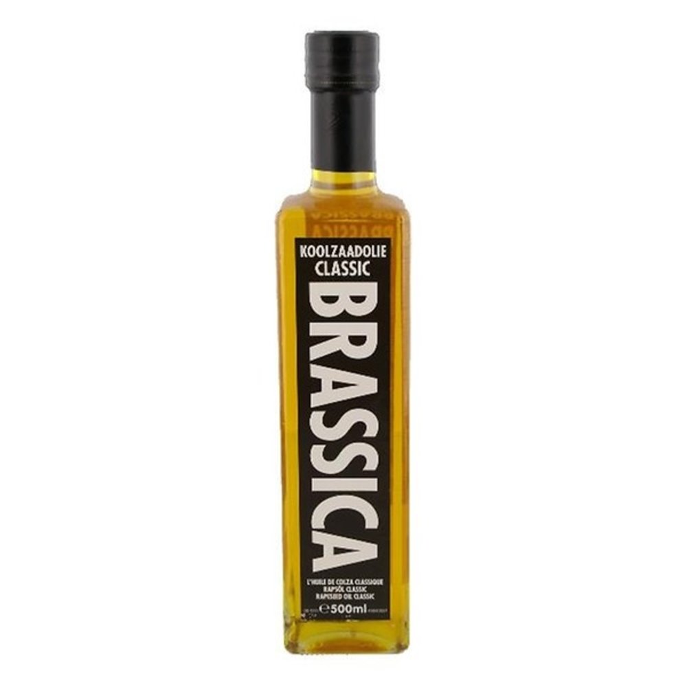 Brassica Koolzaadolie classic 500 ml - Smokey Basterds