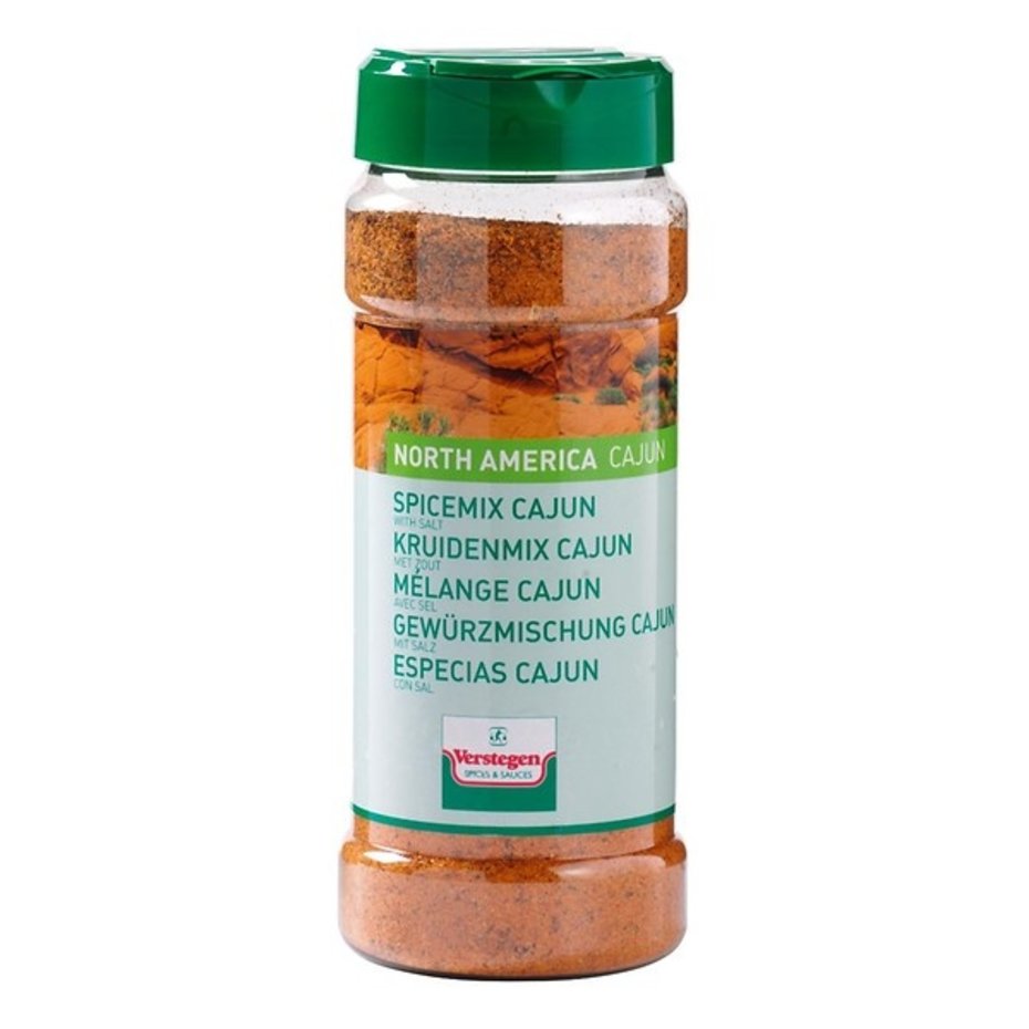 Verstegen Cajunkruiden 490 gram - Smokey Basterds