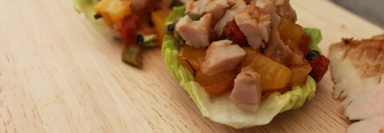 Python van de BBQ met ananas en chorizo - Smokey Basterds