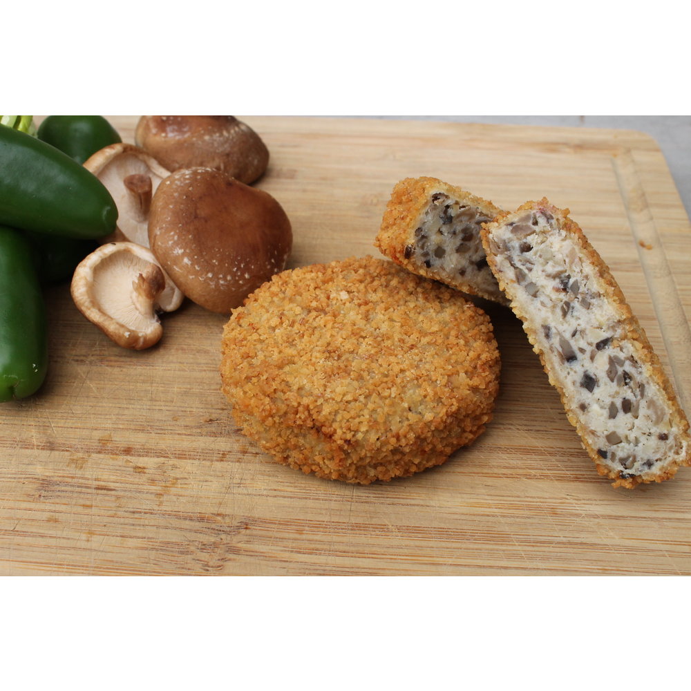 Paddenstoelen burger - Smokey Basterds