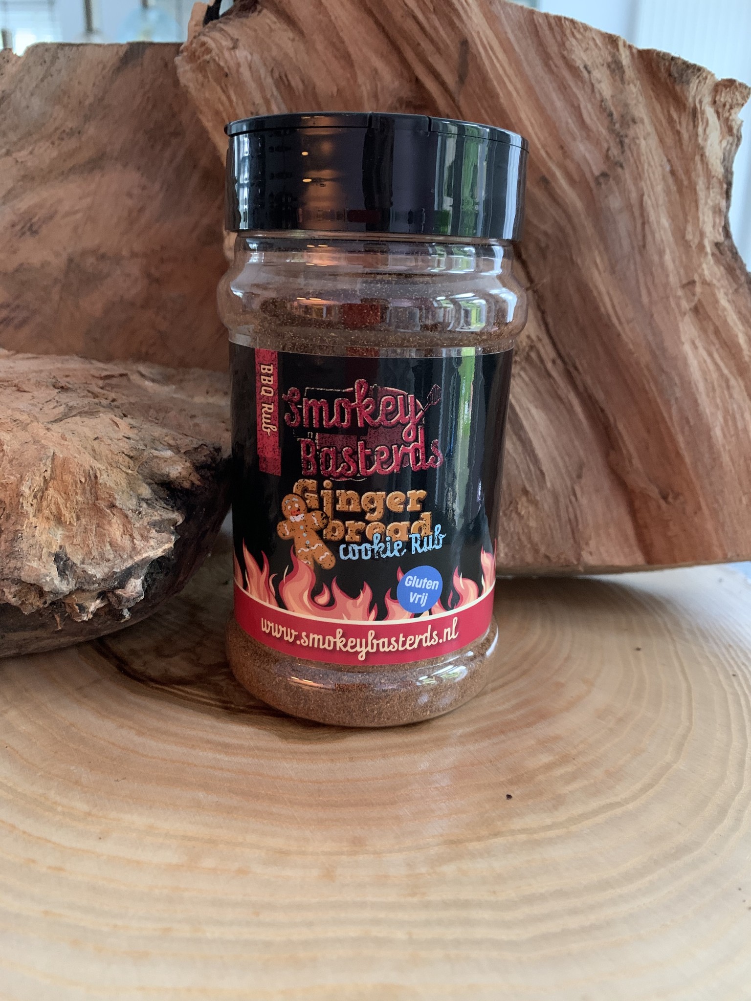 Gingerbread Cookies BBQ Rub - Smokey Basterds