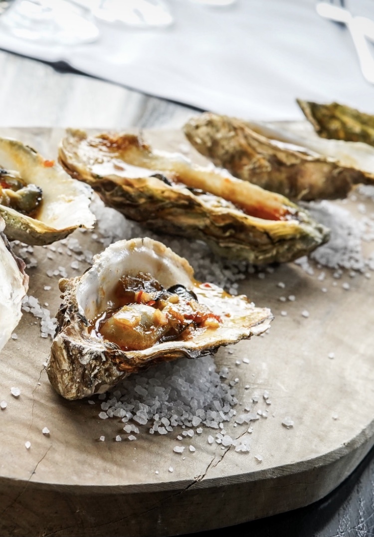 oesters van de bbq - Smokey Basterds