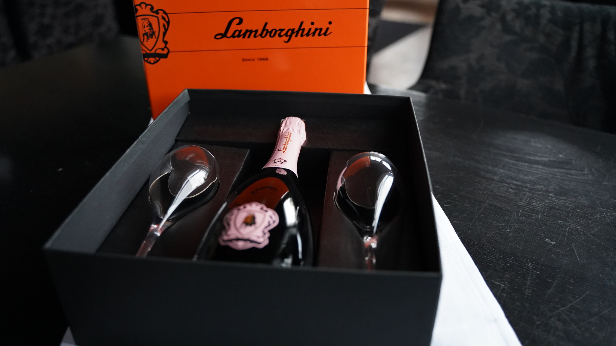 Lamborghini Rosé "The Legend" - Smokey Basterds