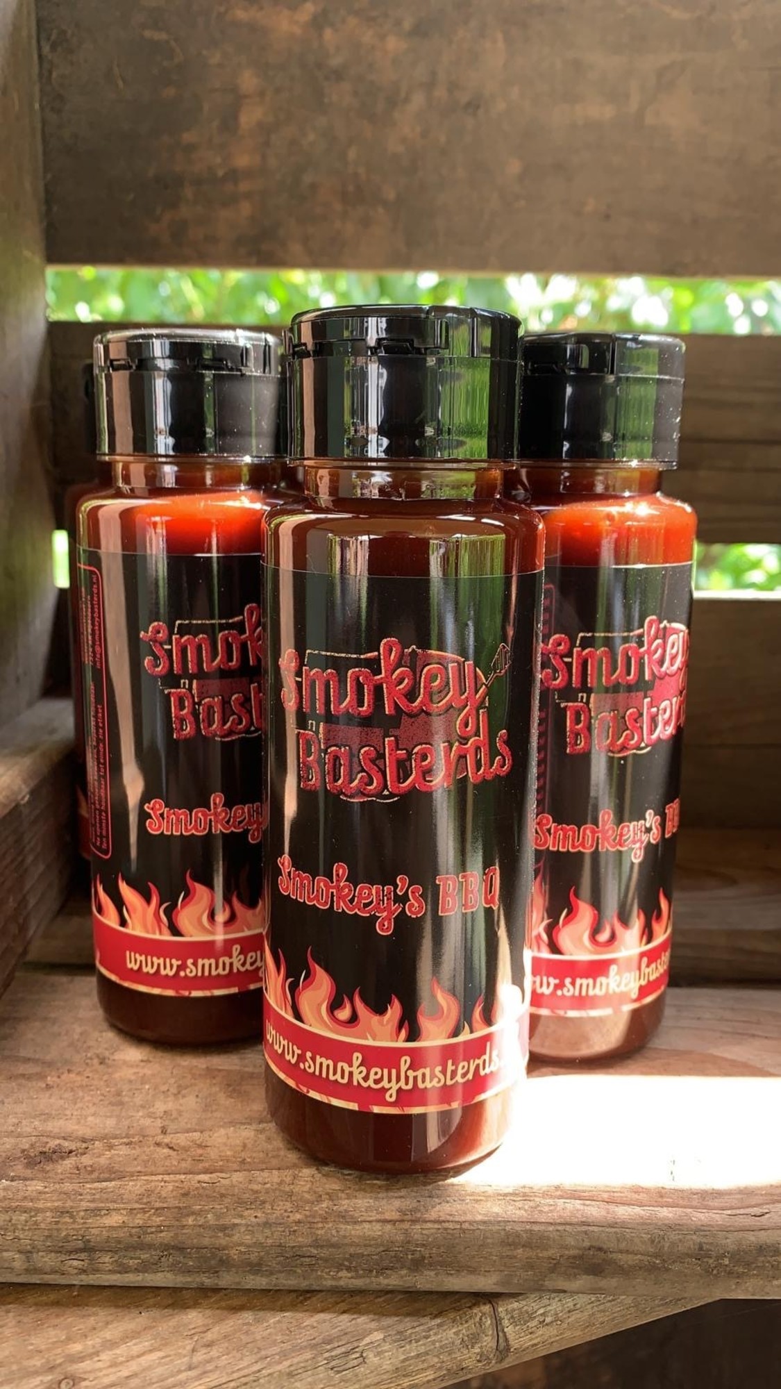 Smokey Basterd's BBQ saus 250 ml - Smokey Basterds