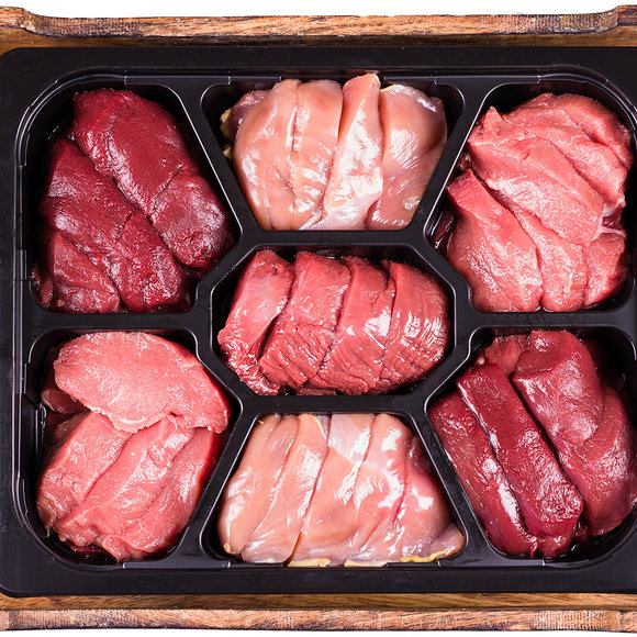 Slagerij "Vers BBQ vlees" - Smokey Basterds