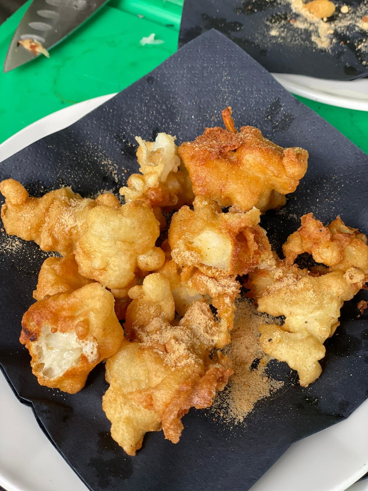 Kibbeling Cavemab Style - Smokey Basterds